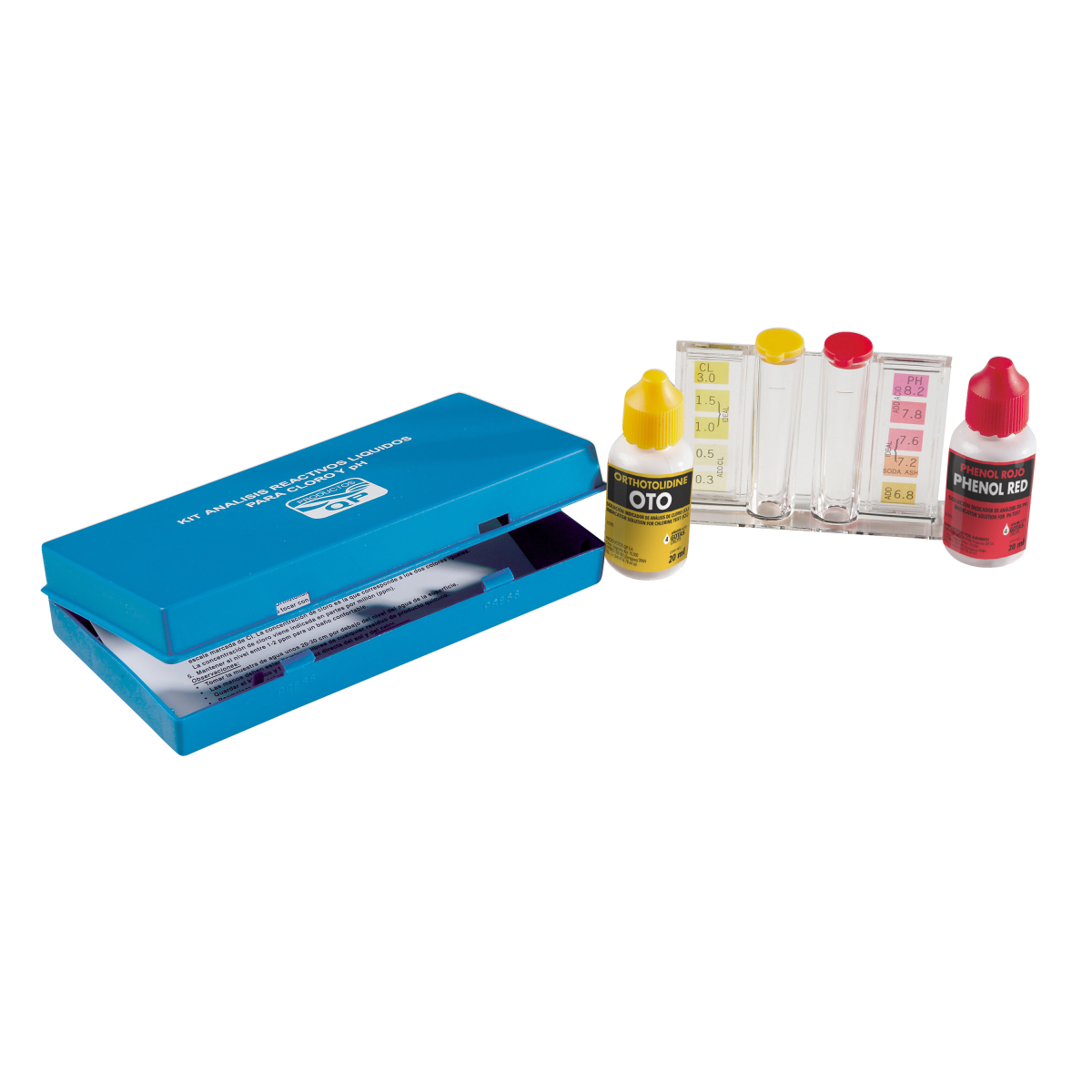 Kit Analise Cloro E Ph - 10053057 - MaxMat