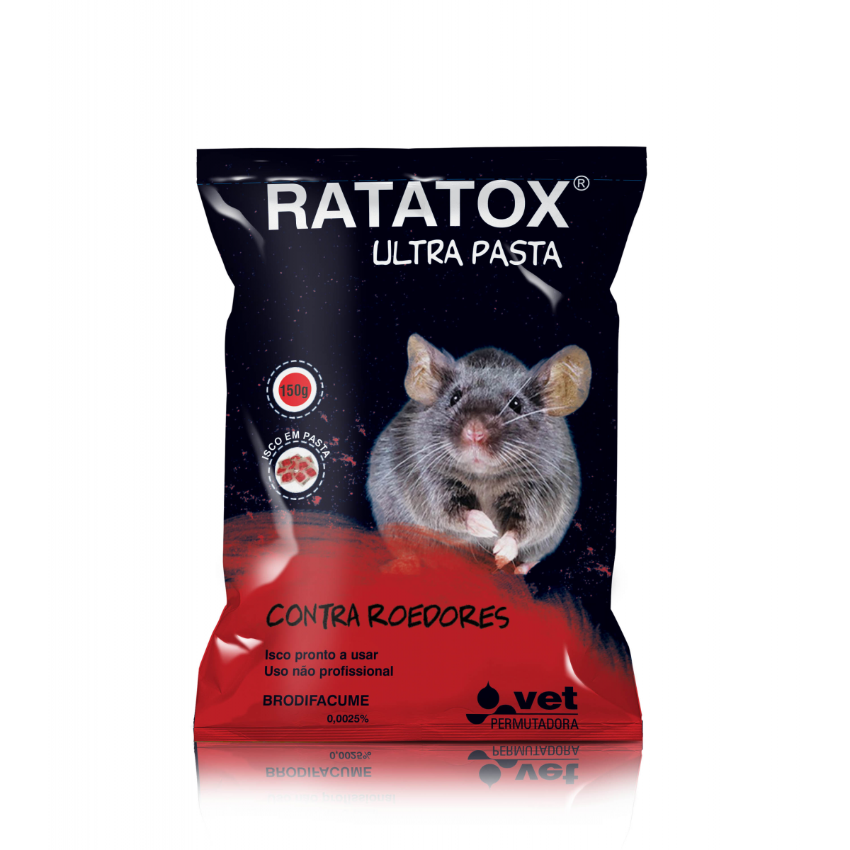 RATICIDA RATATOX PASTA 150 GRAMAS - 20030603 - MaxMat