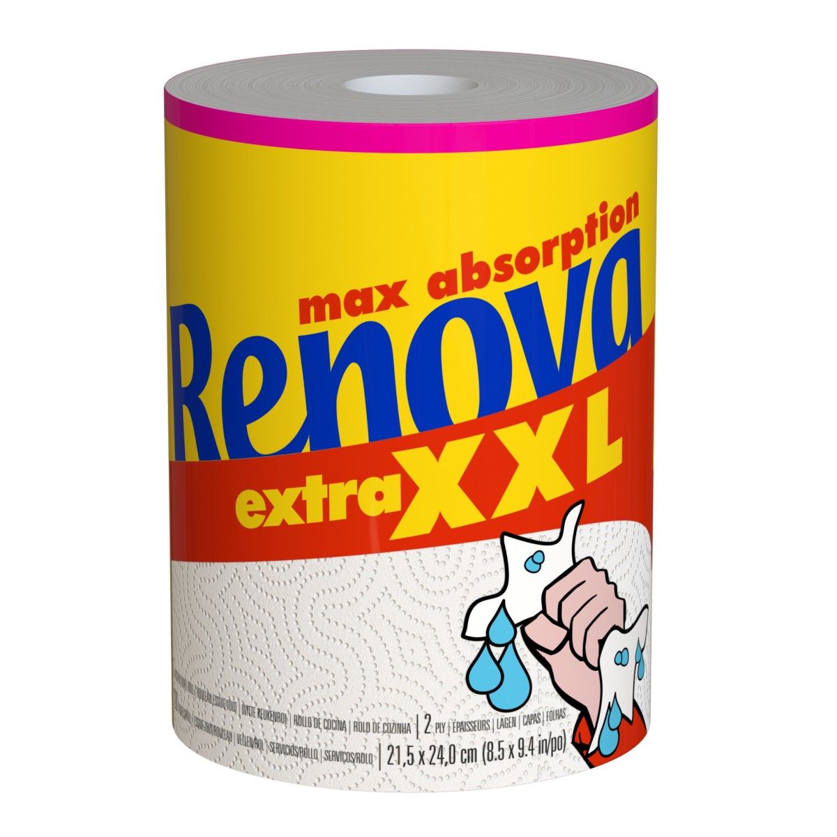 Rolo Papel Absorvente XXL | MaxMat