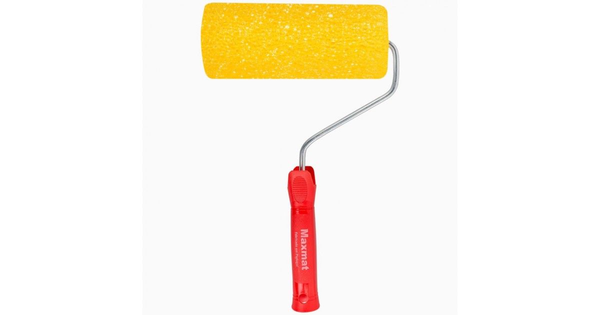 Rolo Pintura Rugo 180mm | MaxMat