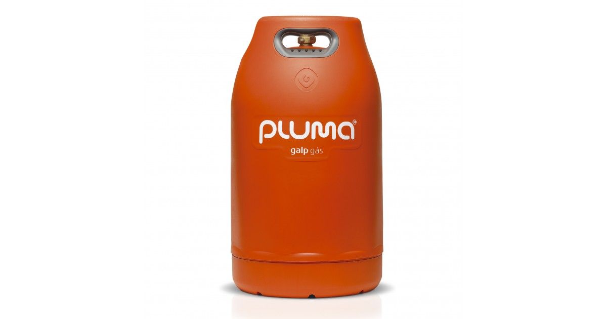 Garrafa Gás Pluma GALP 12Kg | MaxMat