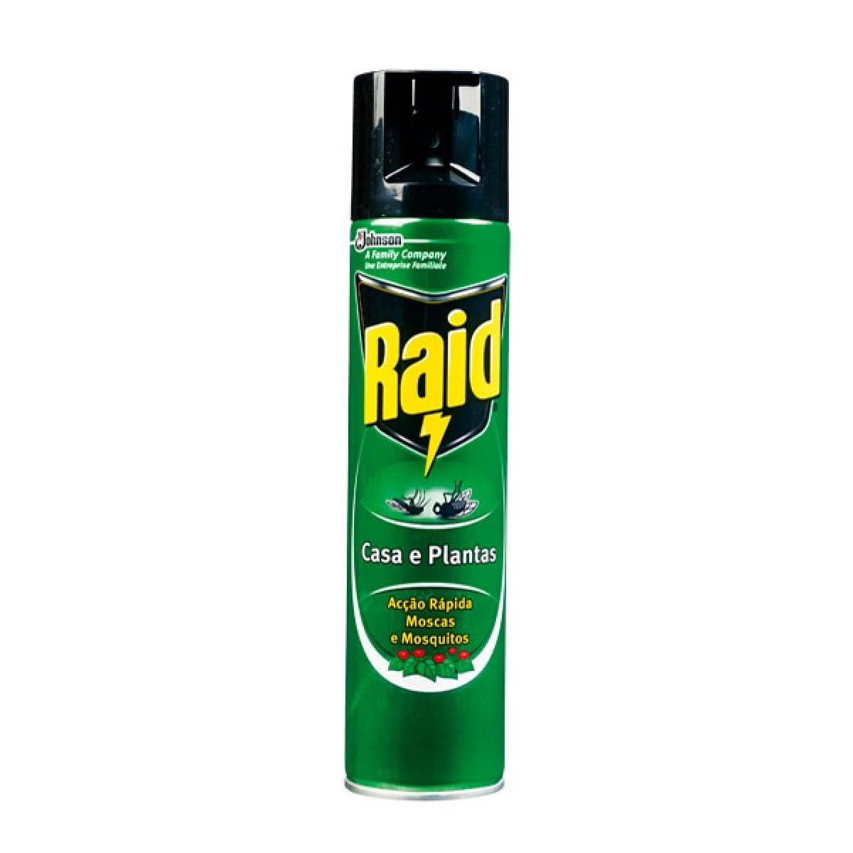 Inseticida Spray Raid Casa&Plantas 400ml - 10068608 - MaxMat