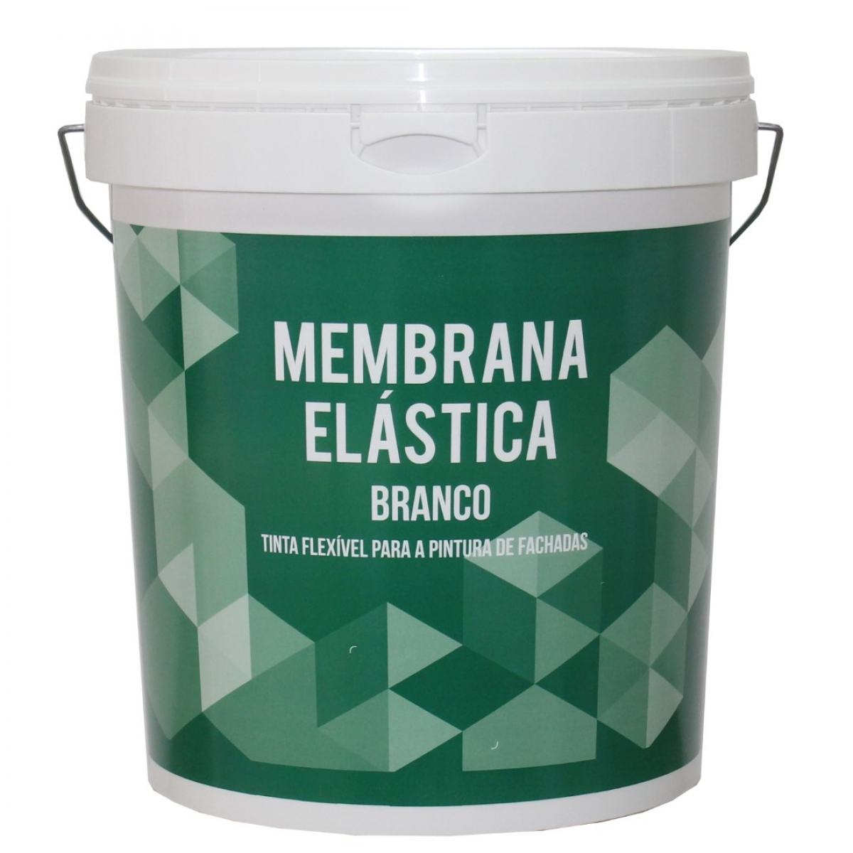 Tinta Económica Membrana Elástica Branca 15L - 10057037 - MaxMat