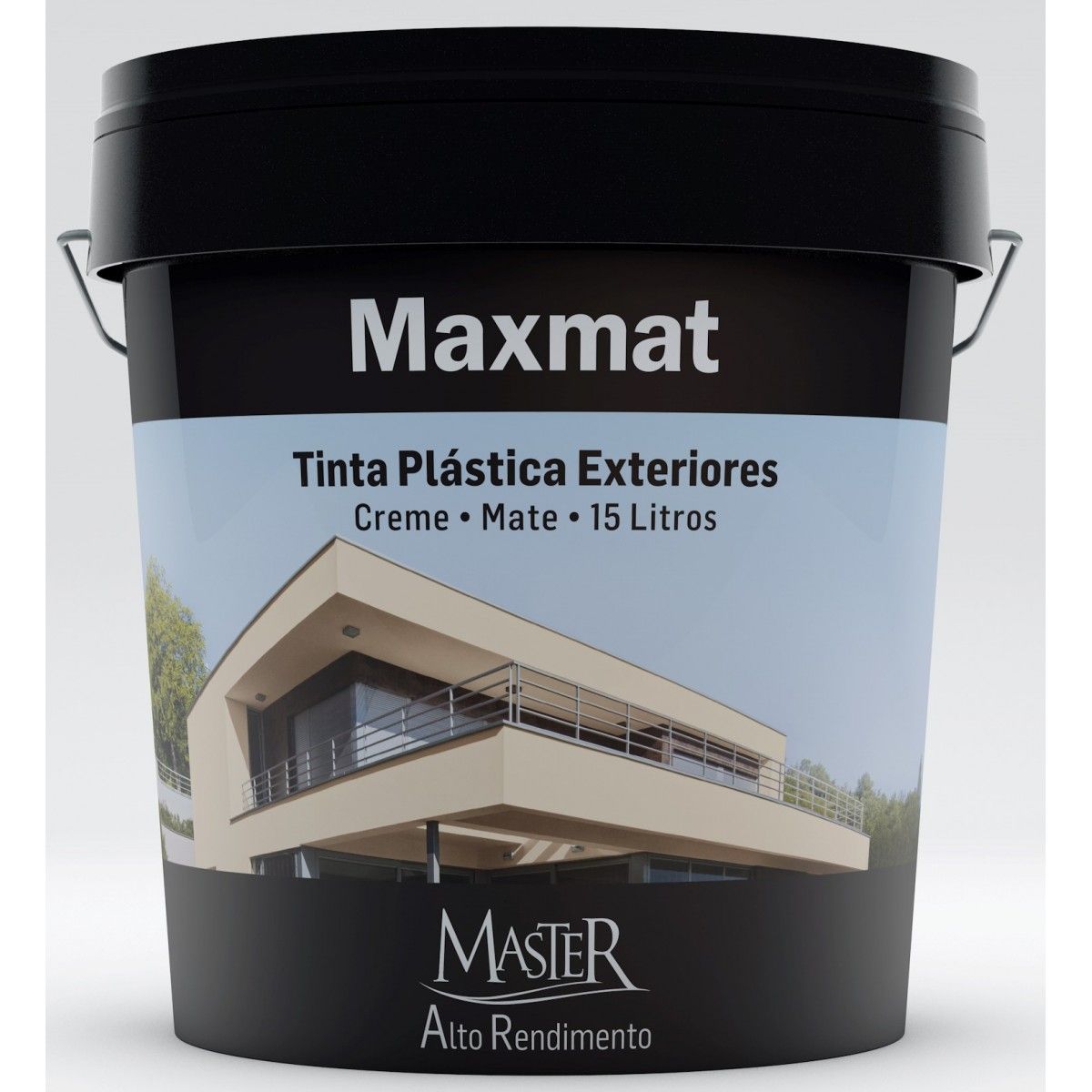 Tinta Master Exterior Creme 15L | MaxMat