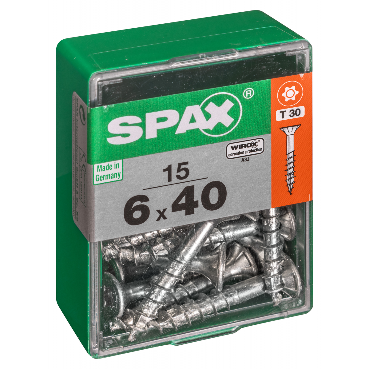 SPAX TRX CP WIROX 6x40mm L - 20009971 - MaxMat