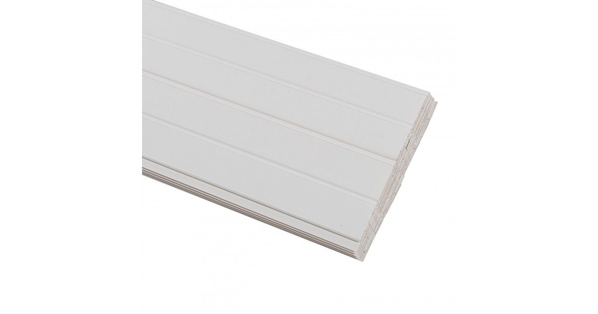 Lambrim PVC branco | MaxMat