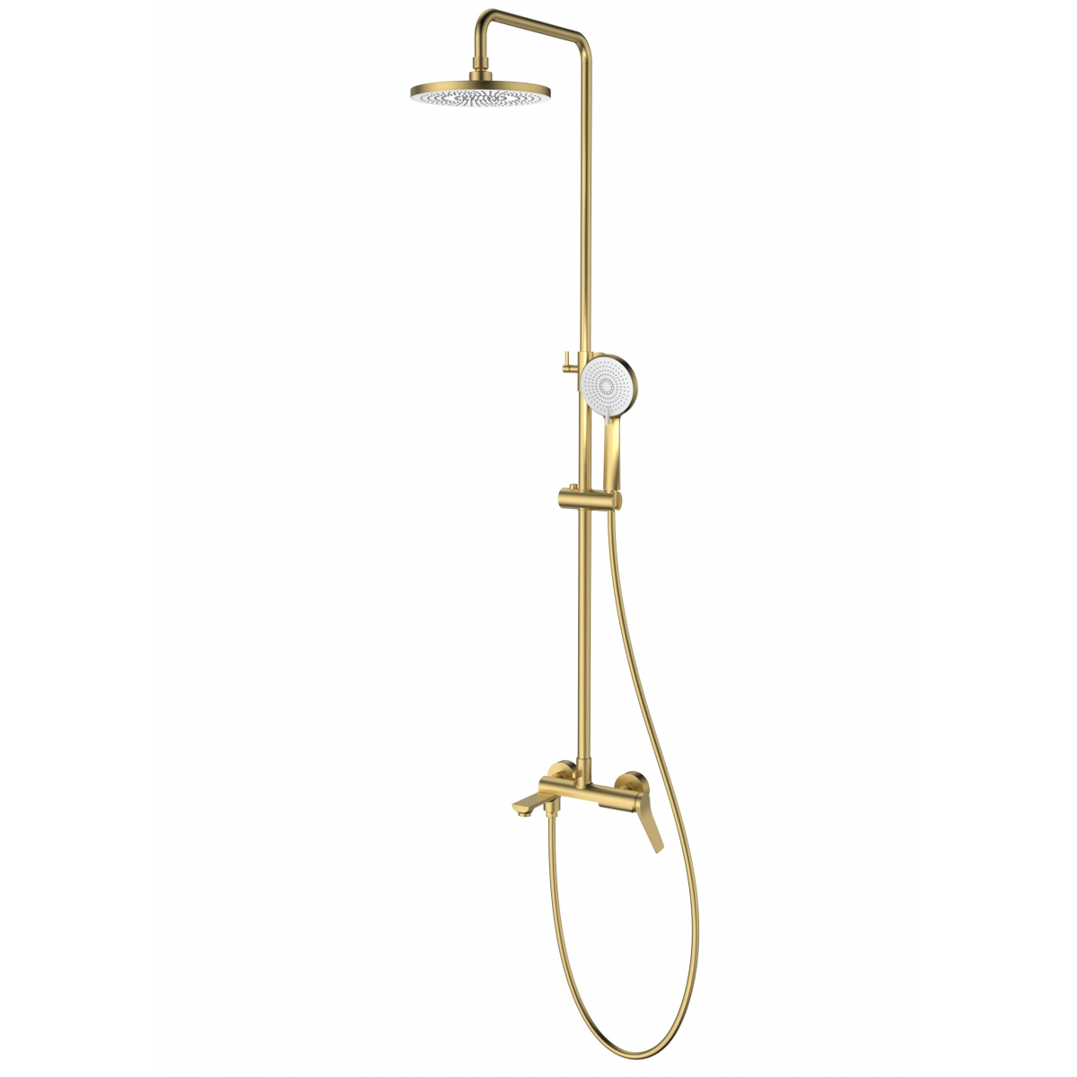 Rampa Duche Monocomando Gold - 20030071 - MaxMat