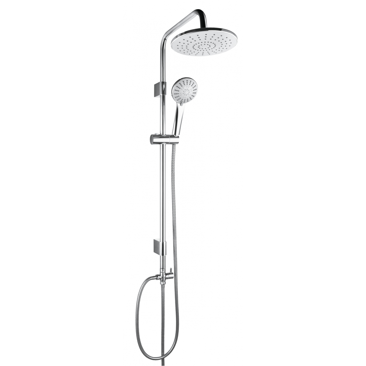 Rampa Duche S/ Torneira Cromado - 20030065 | MaxMat