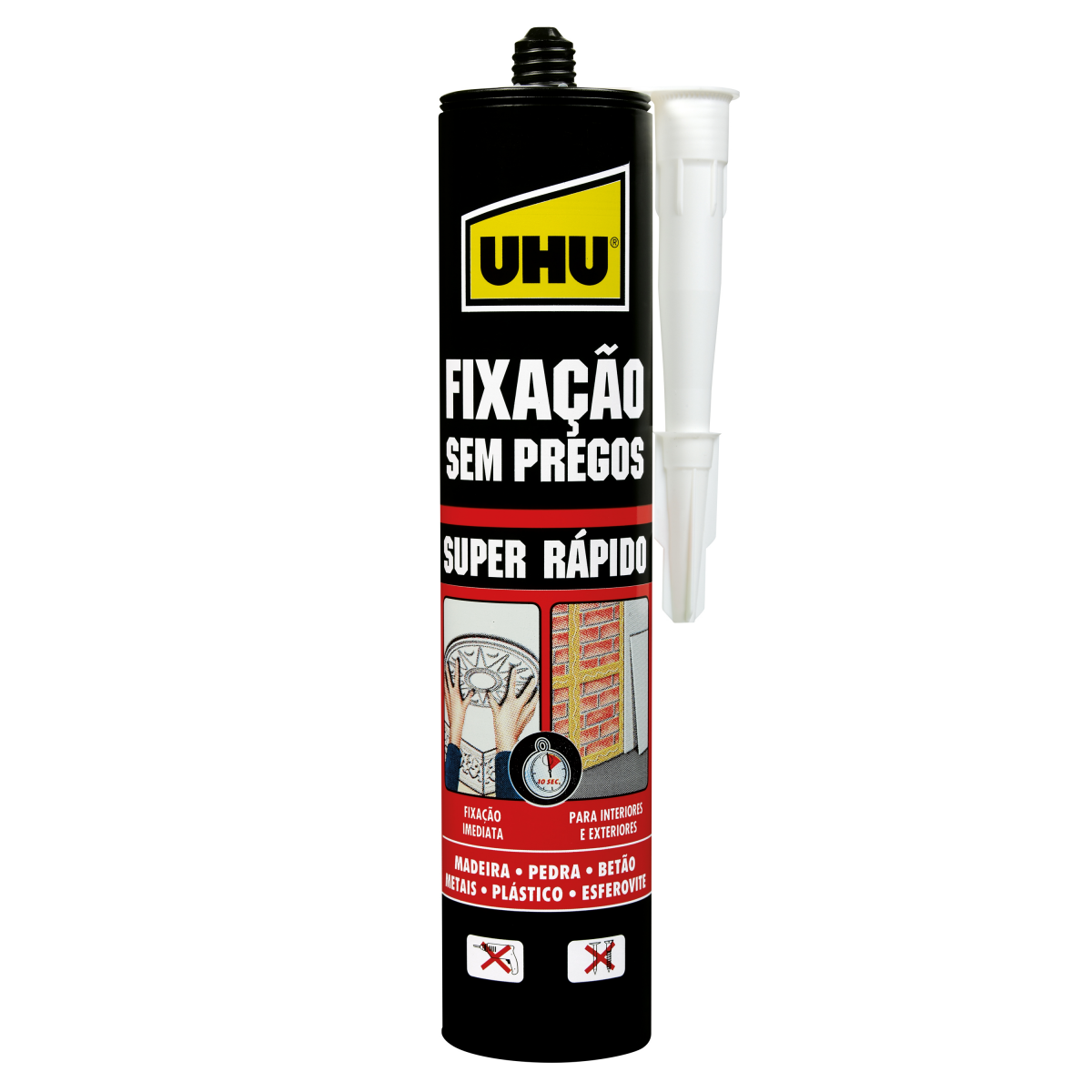 Cola Montagem Super Rápido 370g - 20004918 - MaxMat