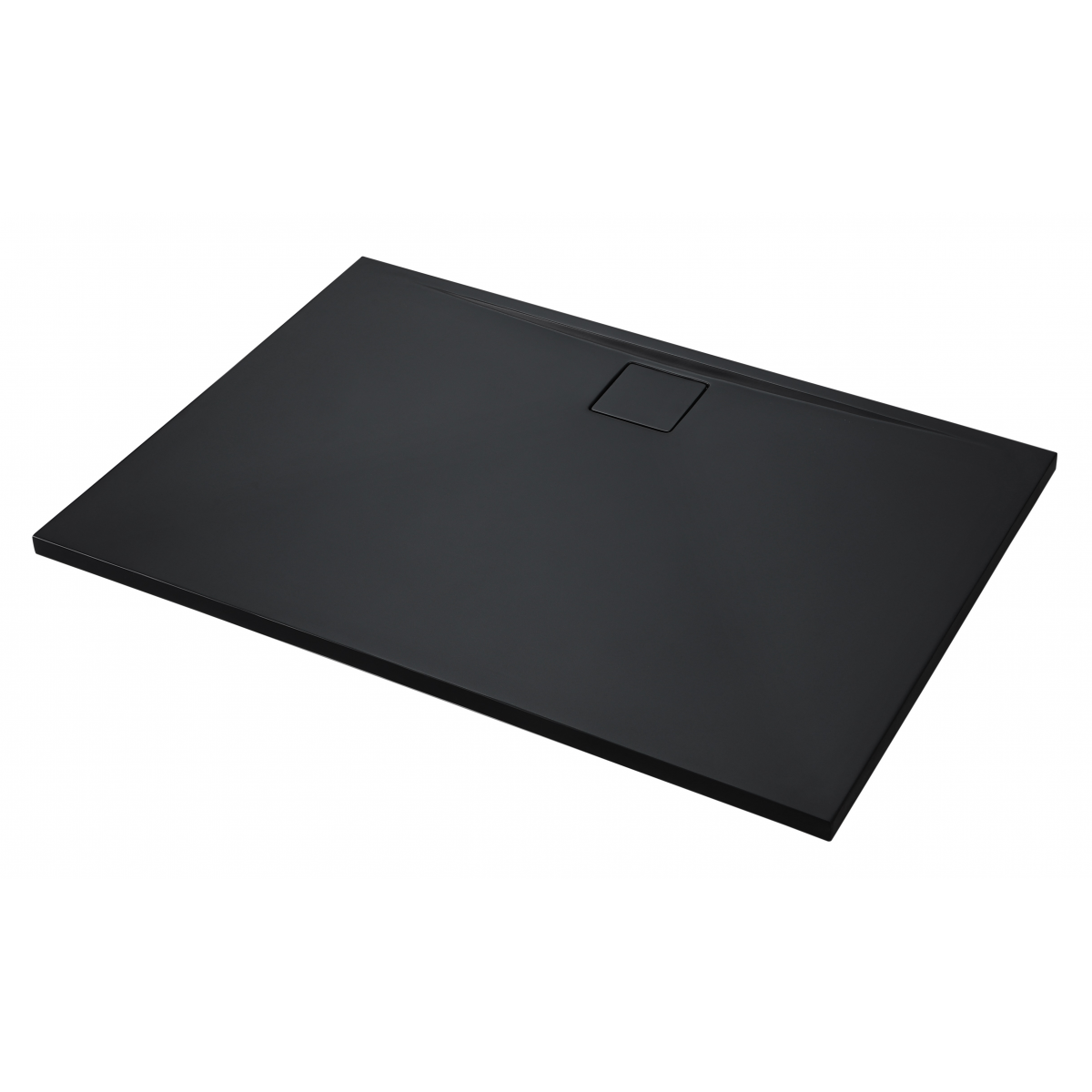 Base Duche Resina 120x80x4cm Preto - 20028785 | MaxMat