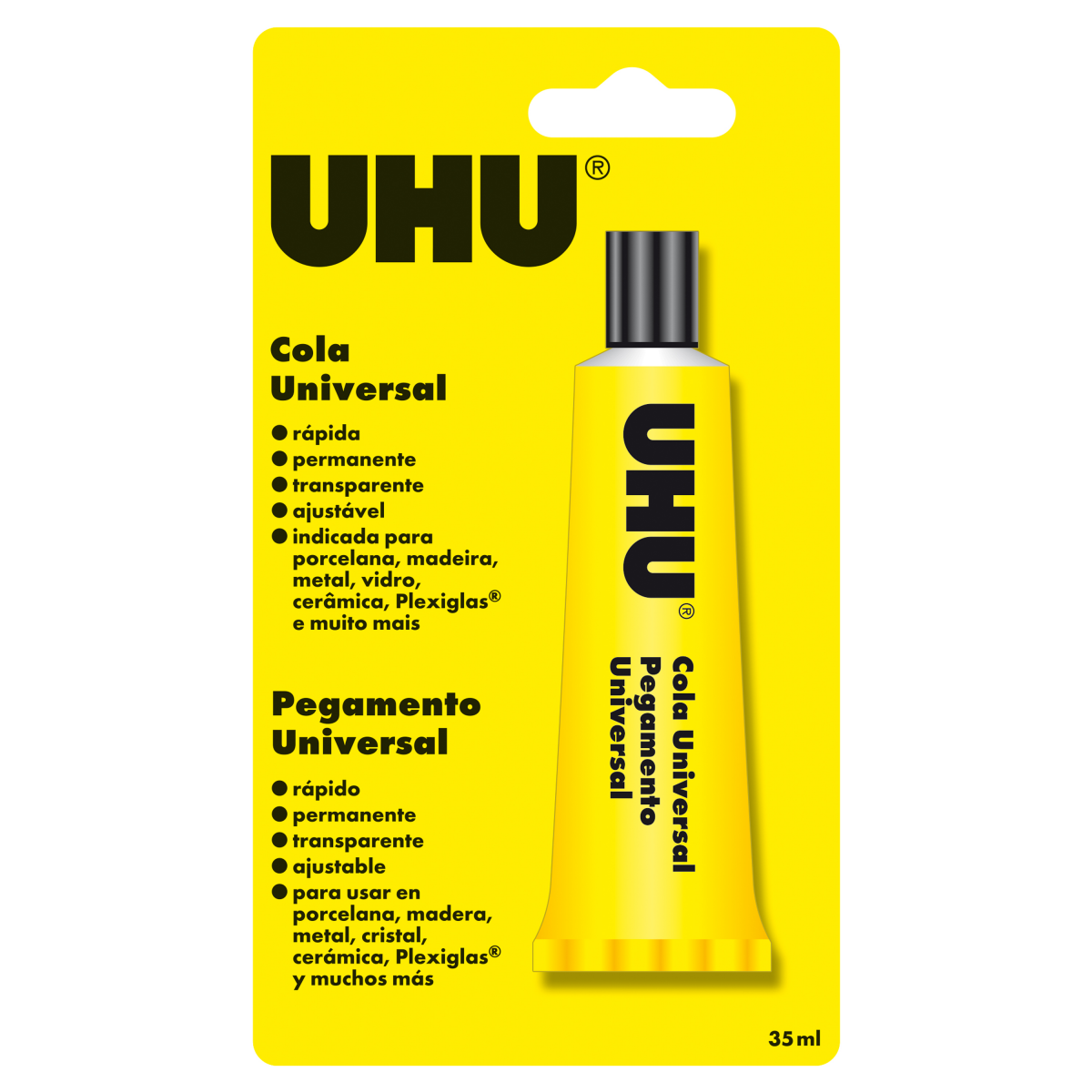 Cola UHU Universal 35ml - 10064264 - MaxMat