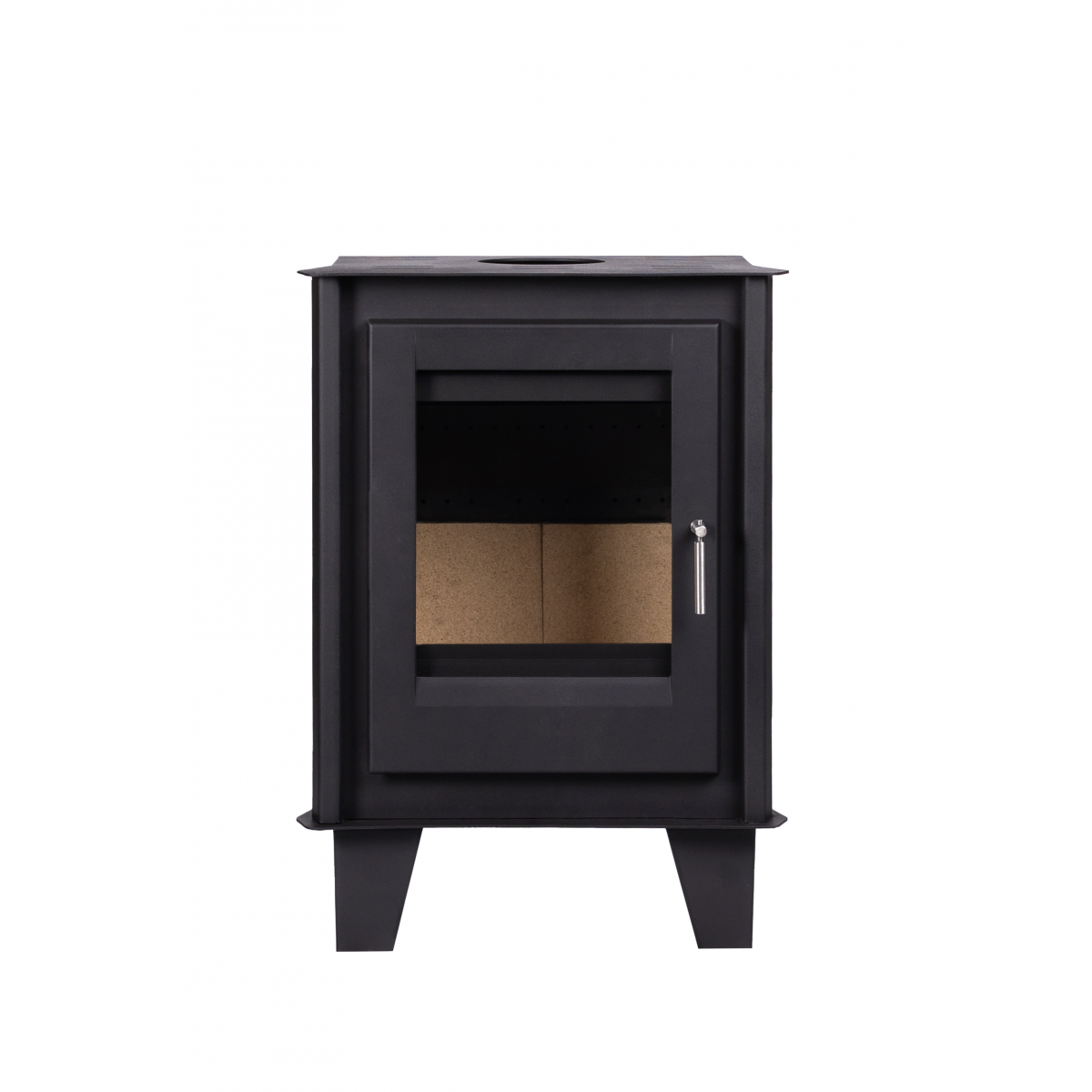 Salamandra Lenha PAVIA 5.5kw 62kg - 20032602 - MaxMat