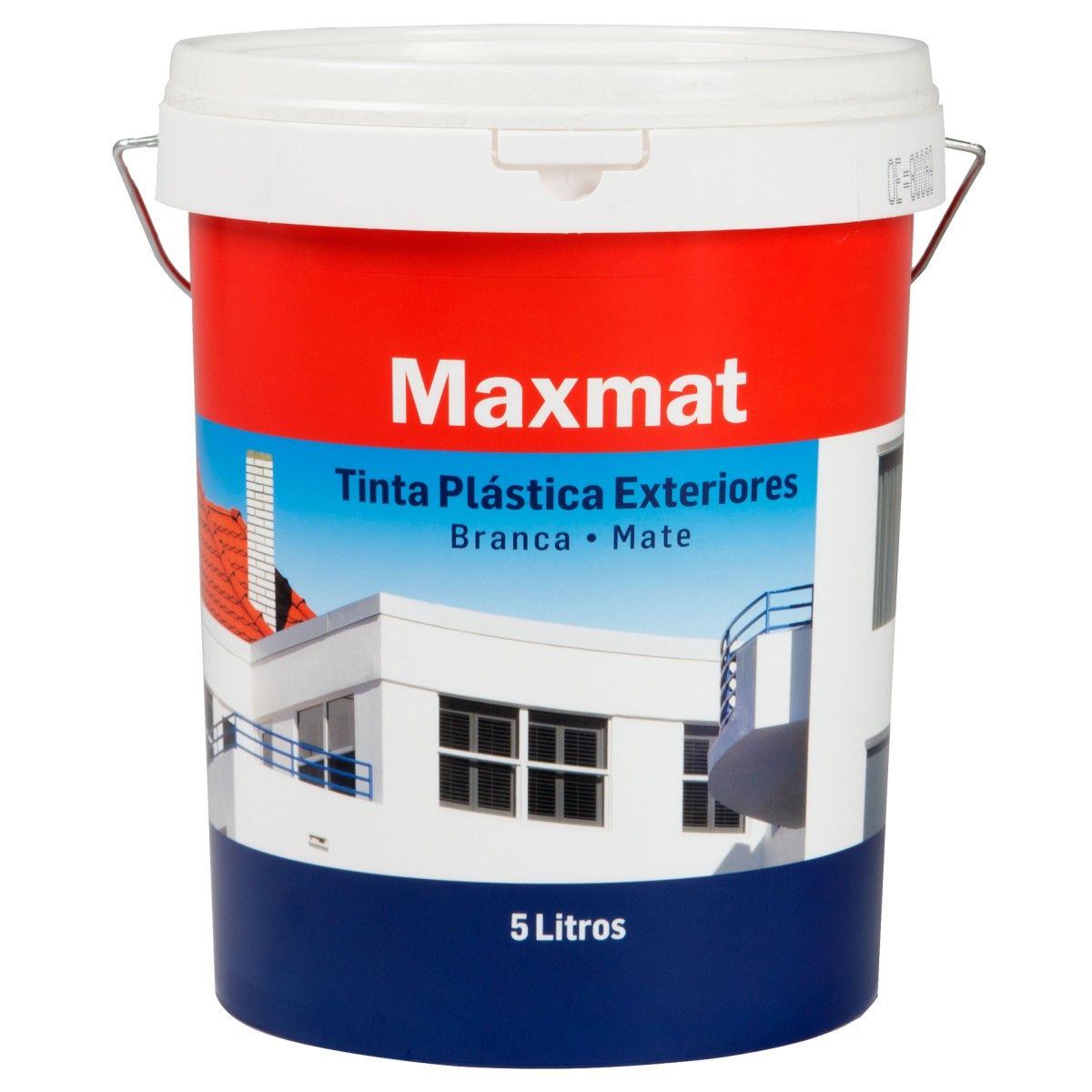 Tinta Plástica Exterior 5L | MaxMat