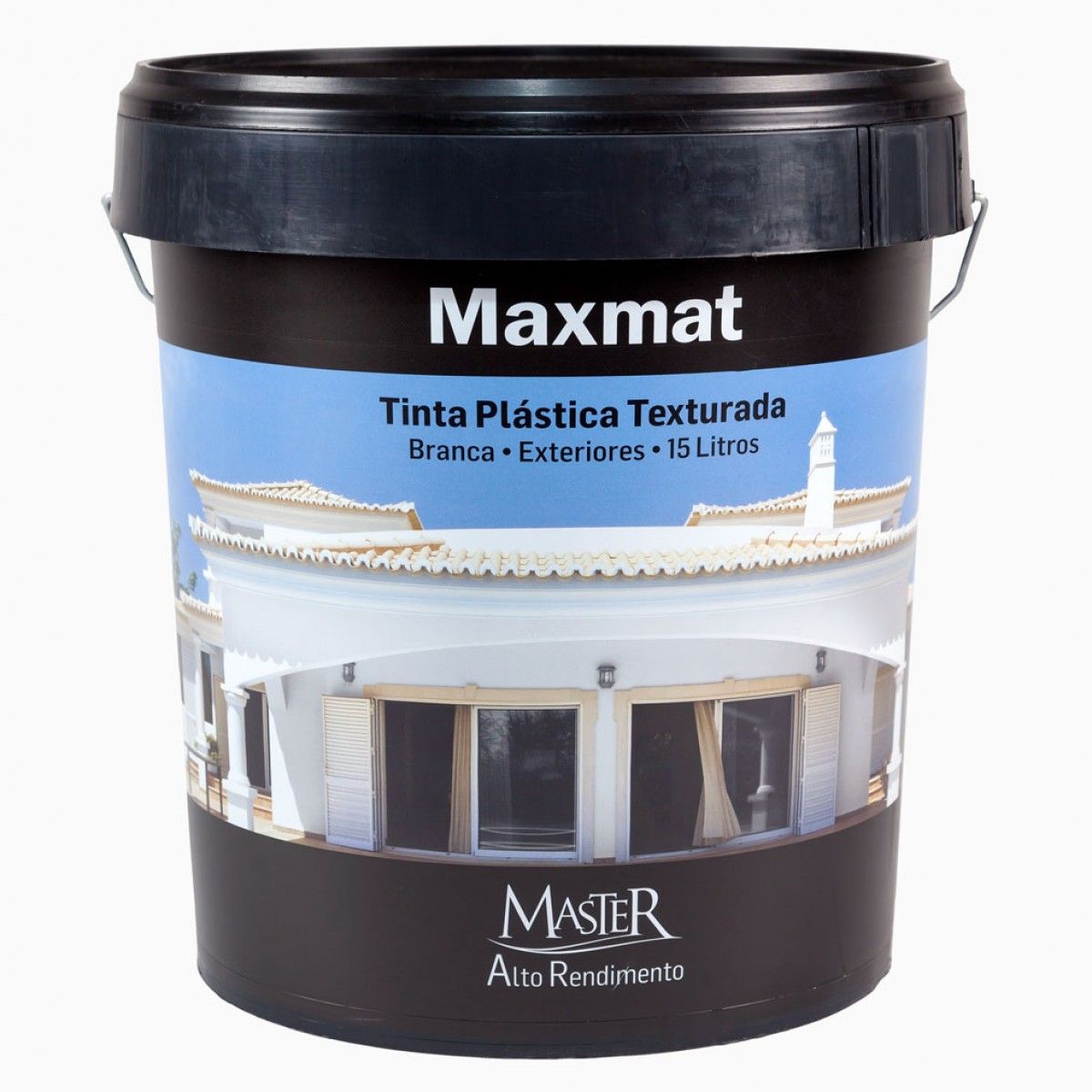 Tinta Master Branca Texturada 15L | MaxMat