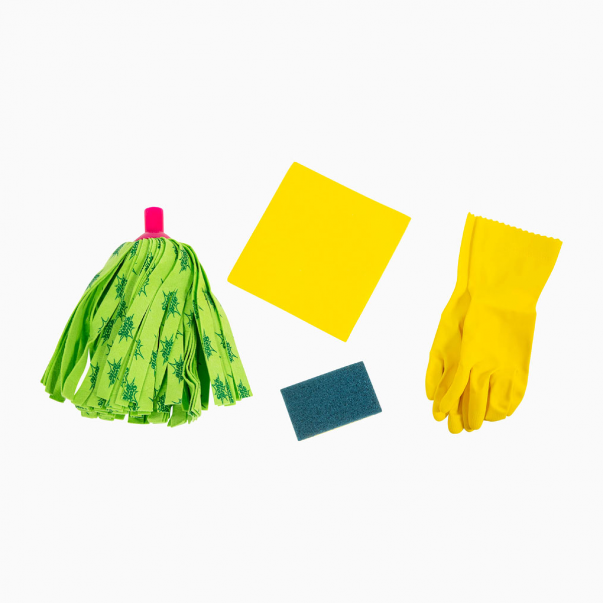 Kit Limpeza Scotch-Brite 4 peças - 20025620 | MaxMat