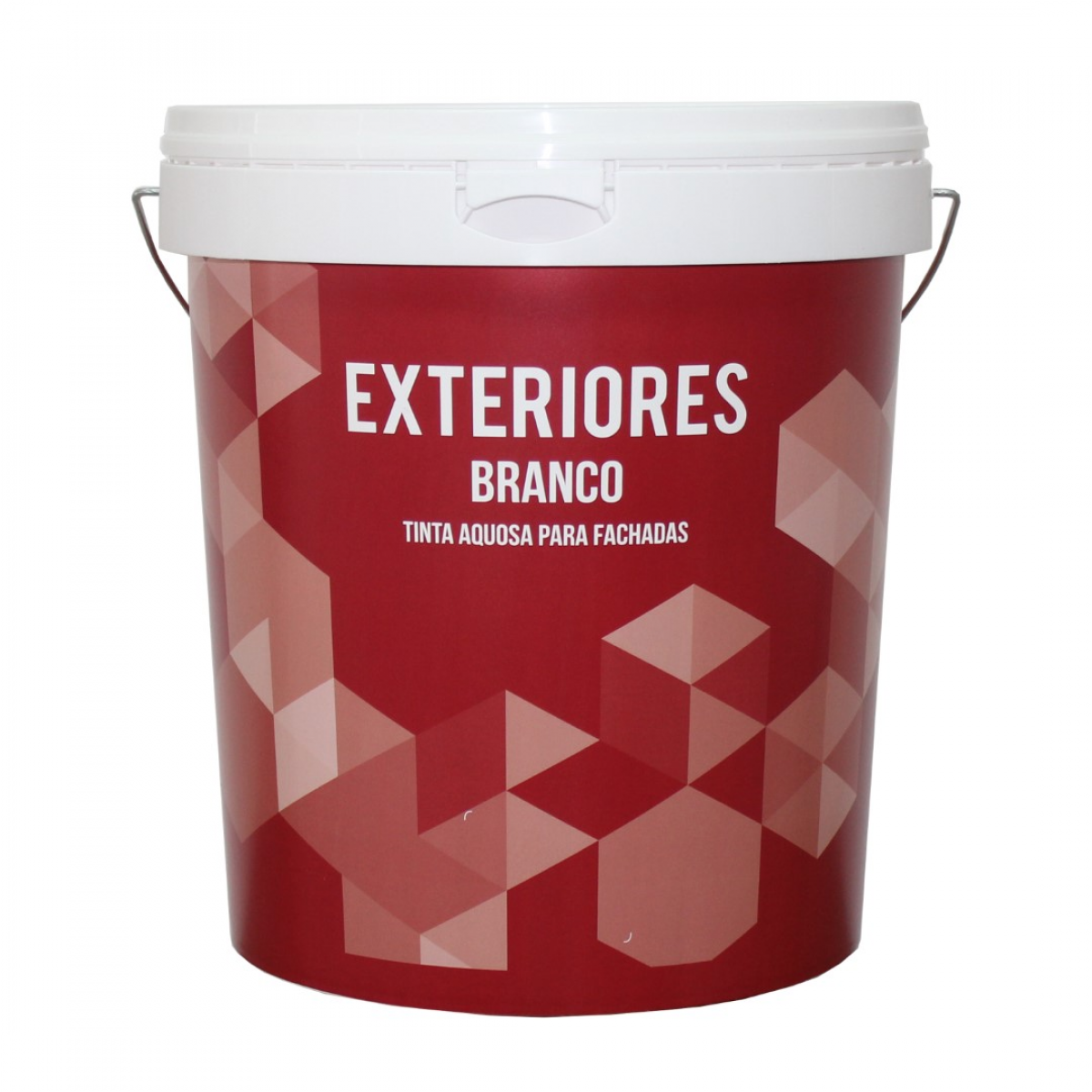 Tinta Económica Exterior Mate Branco 15L - 10050040 - MaxMat