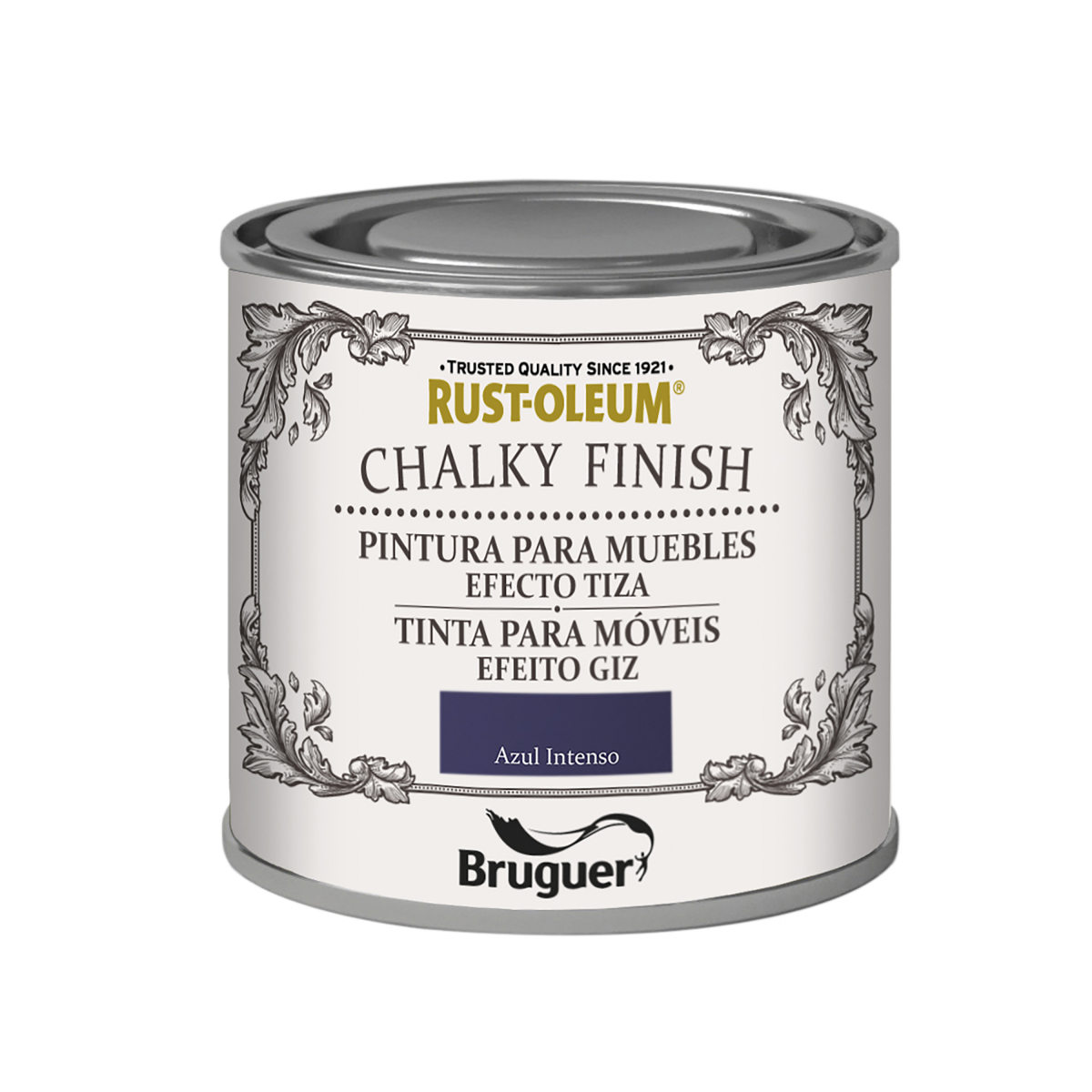 Tinta Chalkyfinish Azul Intenso 125ml - 20018100 - MaxMat