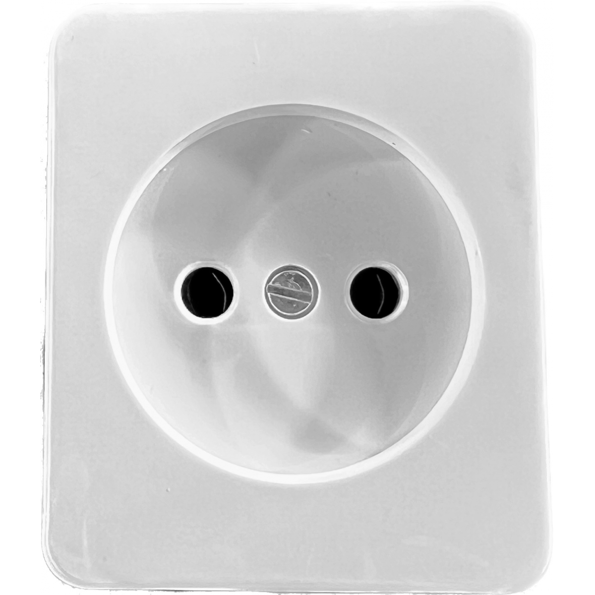 Tomada Simples Saliente Quadrado - 20030230 - MaxMat