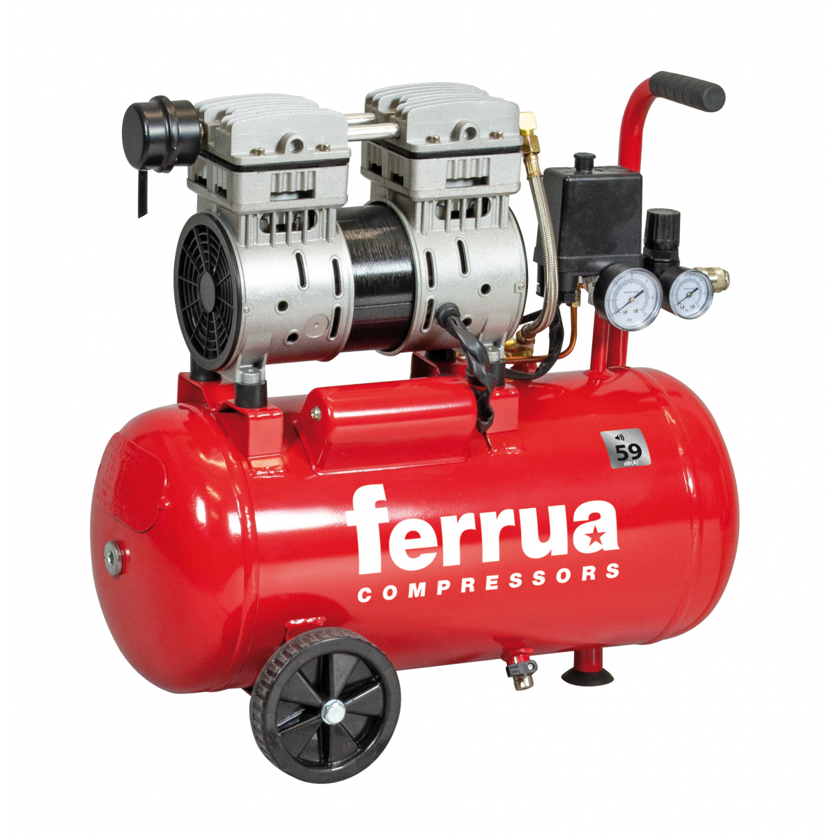 Compressor 24L 1.3HP SILENT - 20016884 | MaxMat