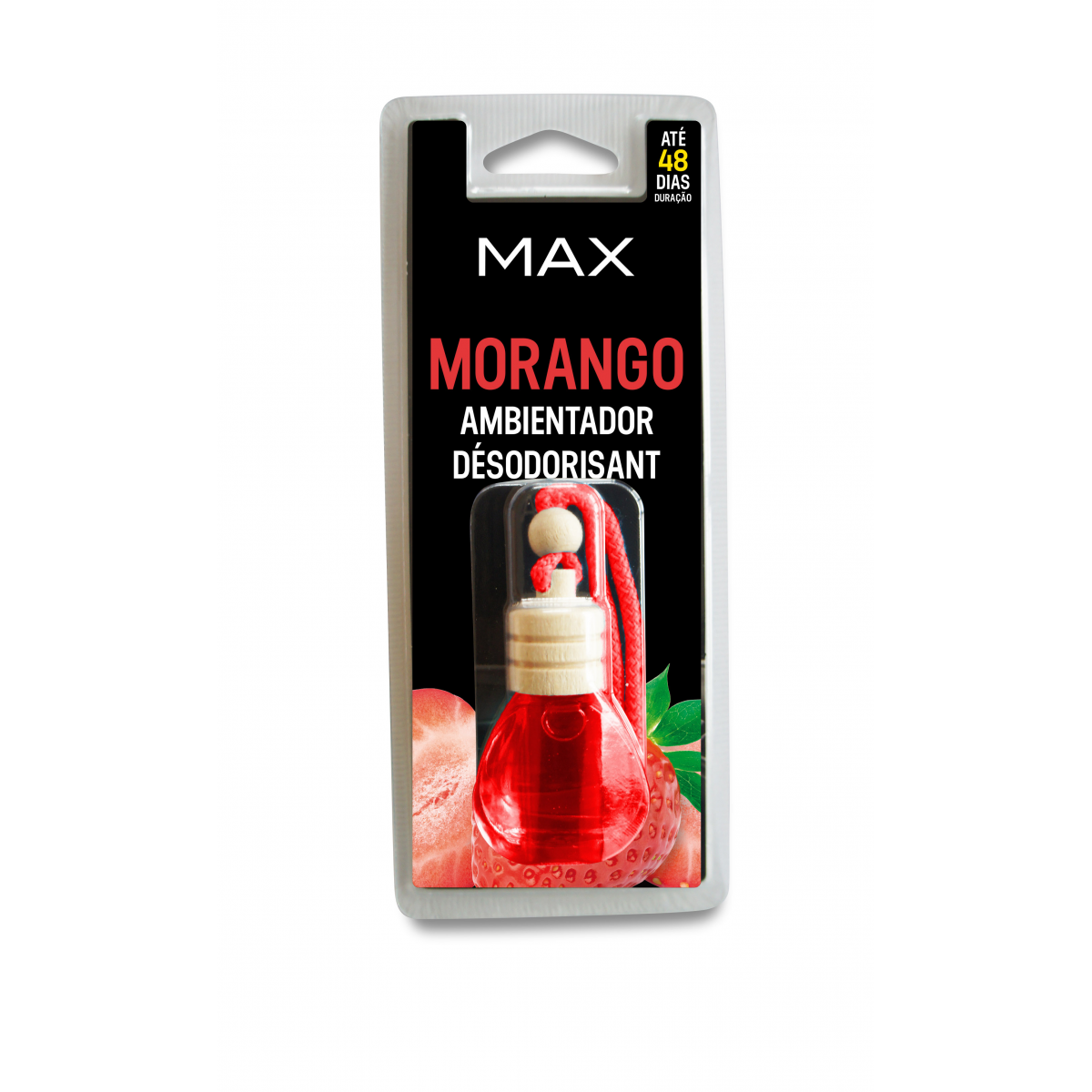 Max Ambientador Bottle Morango 5ml - 20020650 | MaxMat