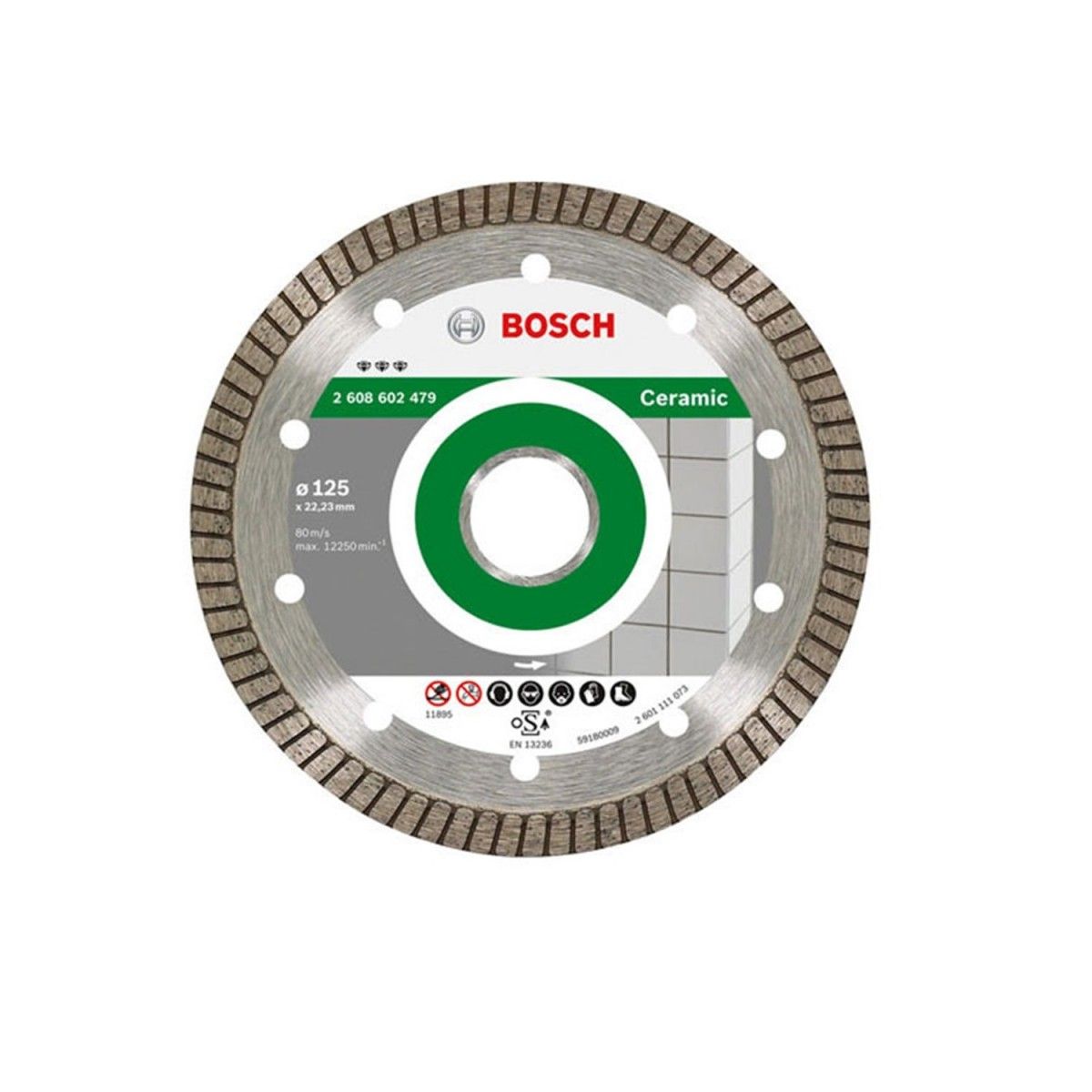 Disco Cerâmica 125MM | MaxMat