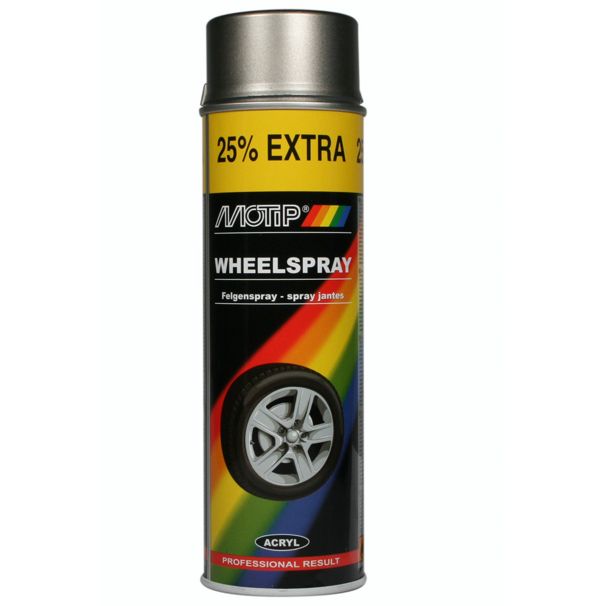 Spray Jantes Metal 500ml - 20015828 - MaxMat