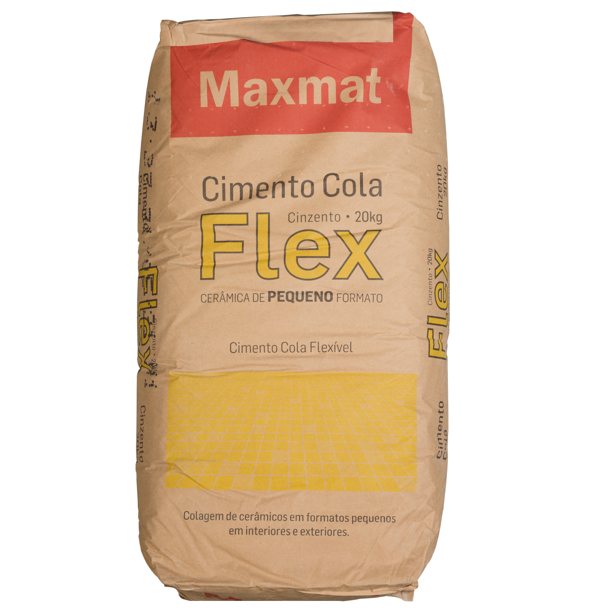 Cimento Cola Flex Pequenos Formatos 20kg - 20017639 | MaxMat