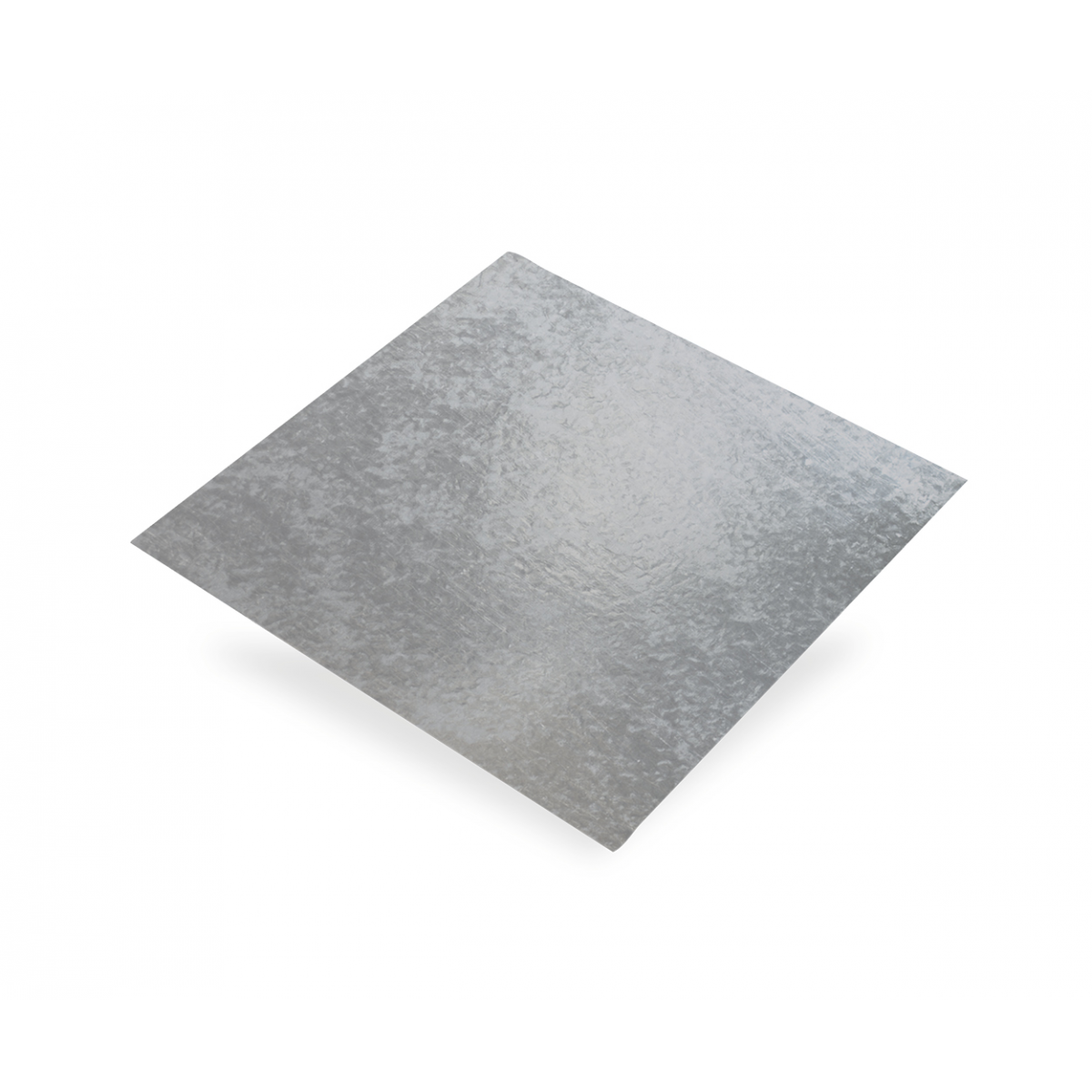 Chapa lisa, aço galvanizado - 1000x500mm - 2402221 - MaxMat