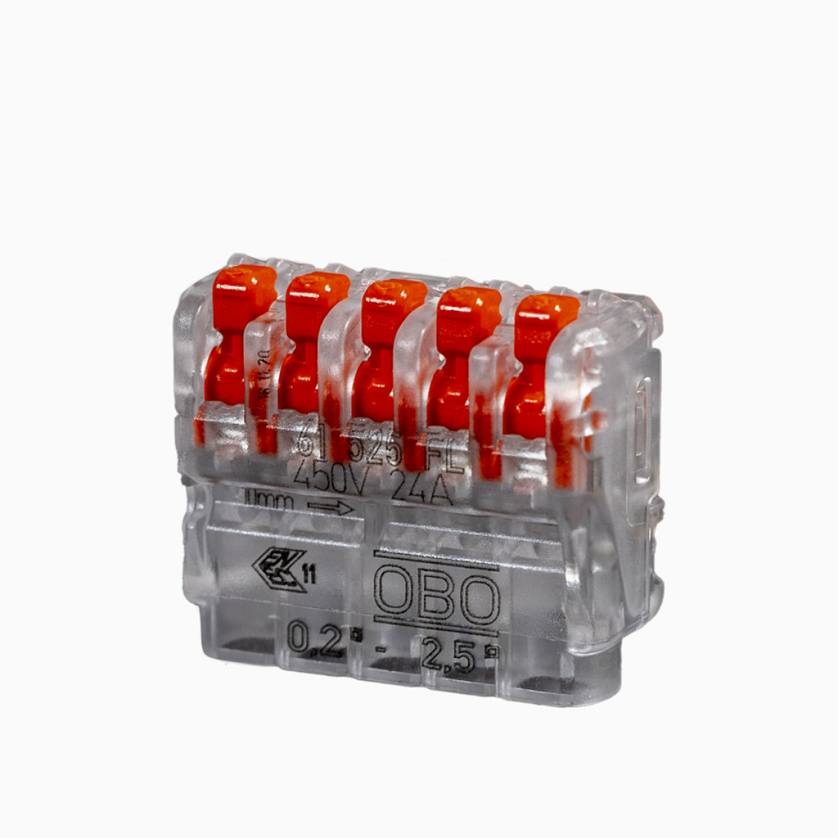 Ligador Rápido Patilha 5x2,5 10un - 20003066 | MaxMat