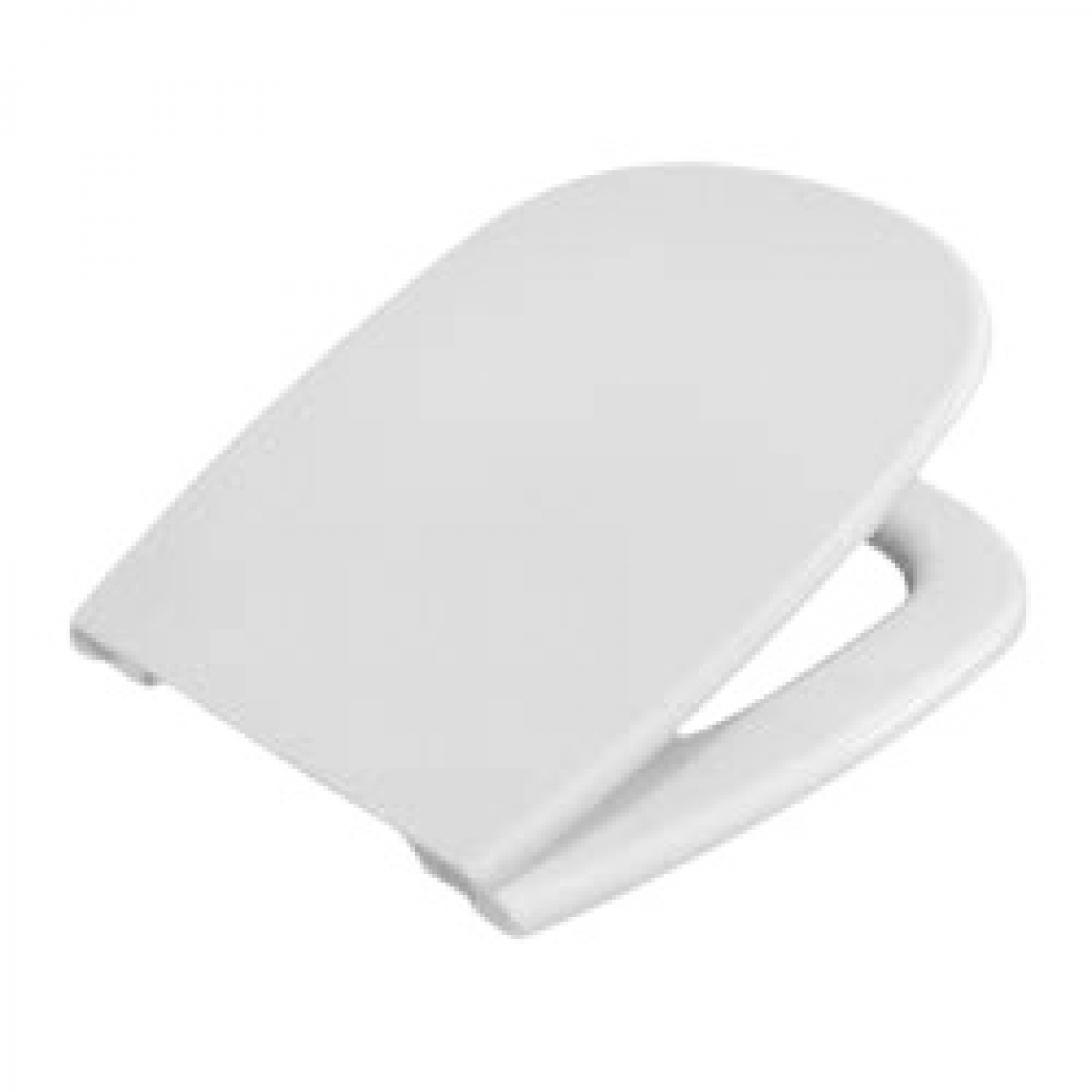 Tampa Sanita Termodur Branca Dobradiça Inox - 20033110 - MaxMat