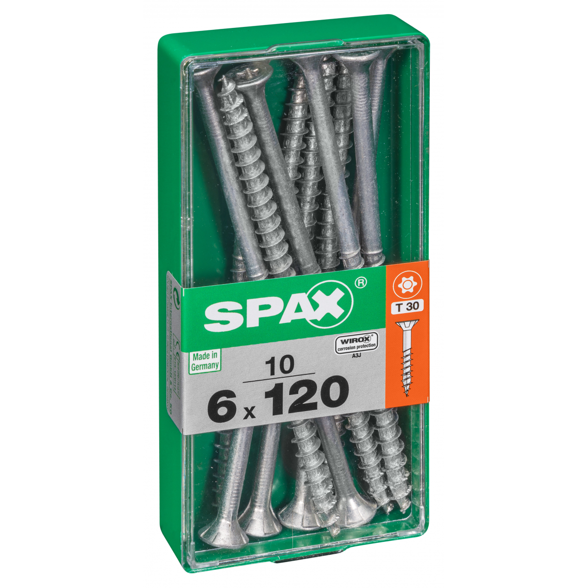 SPAX TRX CP WIROX 6x120mm M - 20009987 - MaxMat