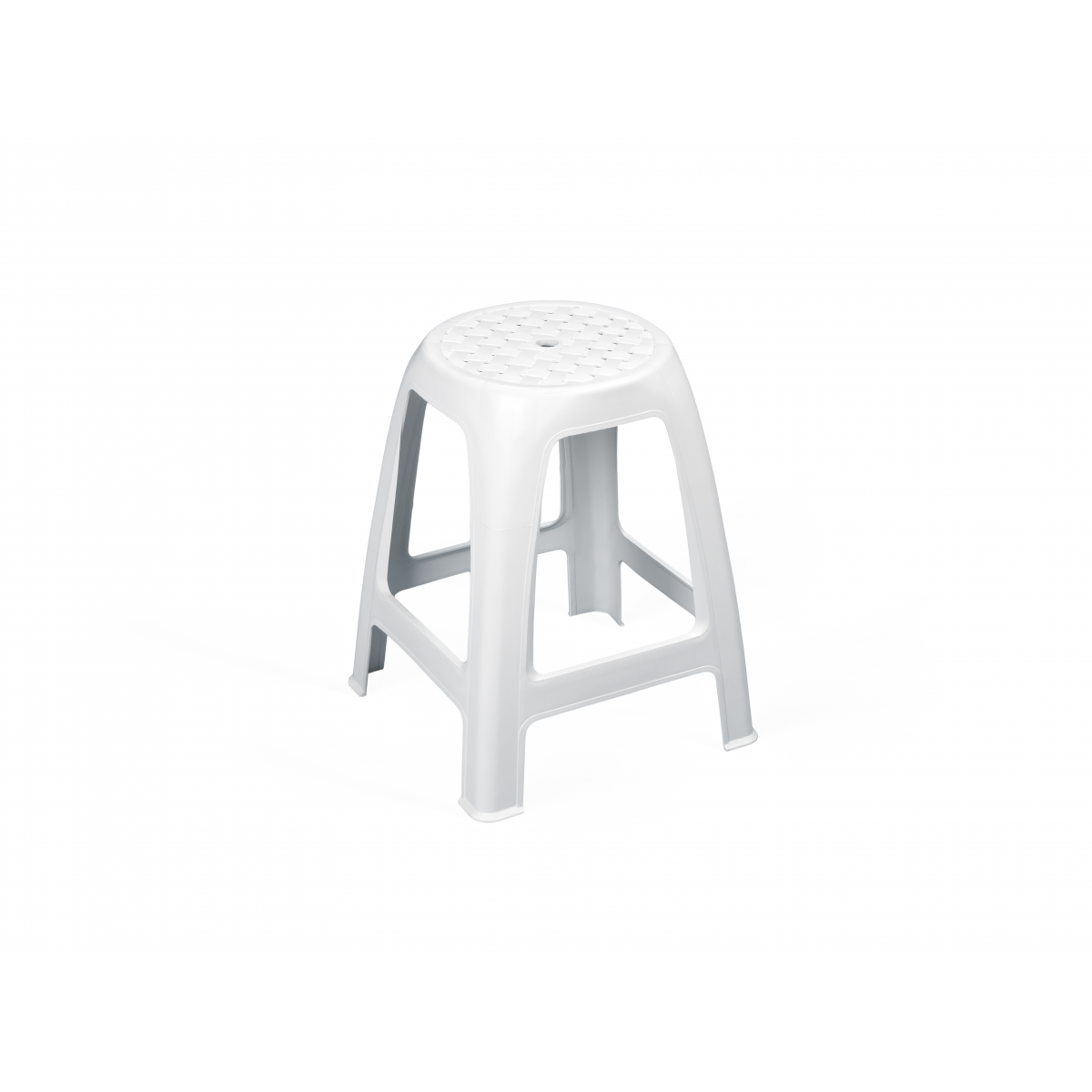 Banco Monobloco Individual Branco - 10025784 | MaxMat