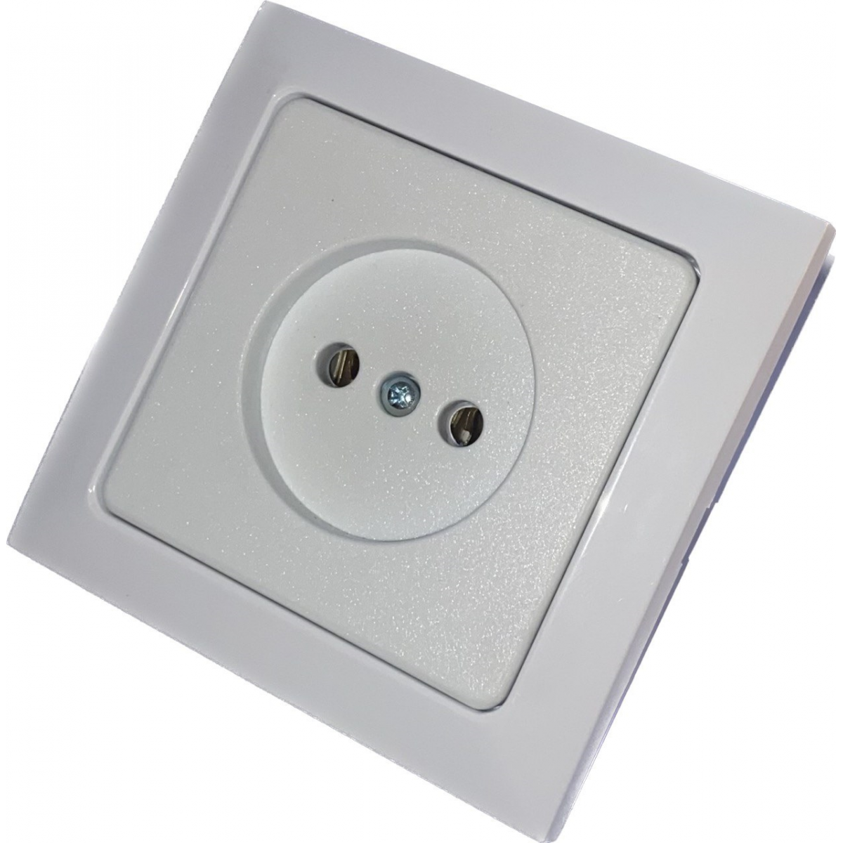 Tomada Quadrada Schuko C/Centro - 20030264 | MaxMat