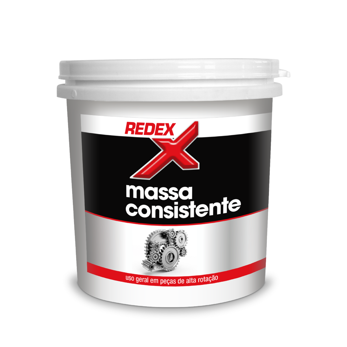 Massa Consistente REDEX Lata 1Kg - 20015164 - MaxMat