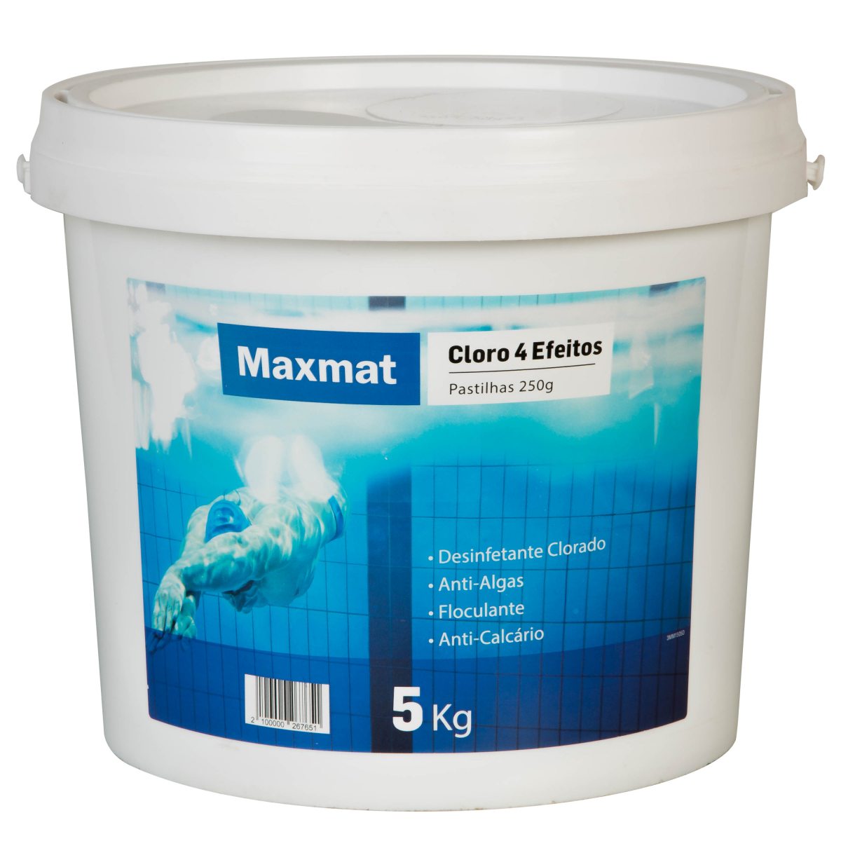 Cloro 4 Efeitos 5kg - 10072266 - MaxMat