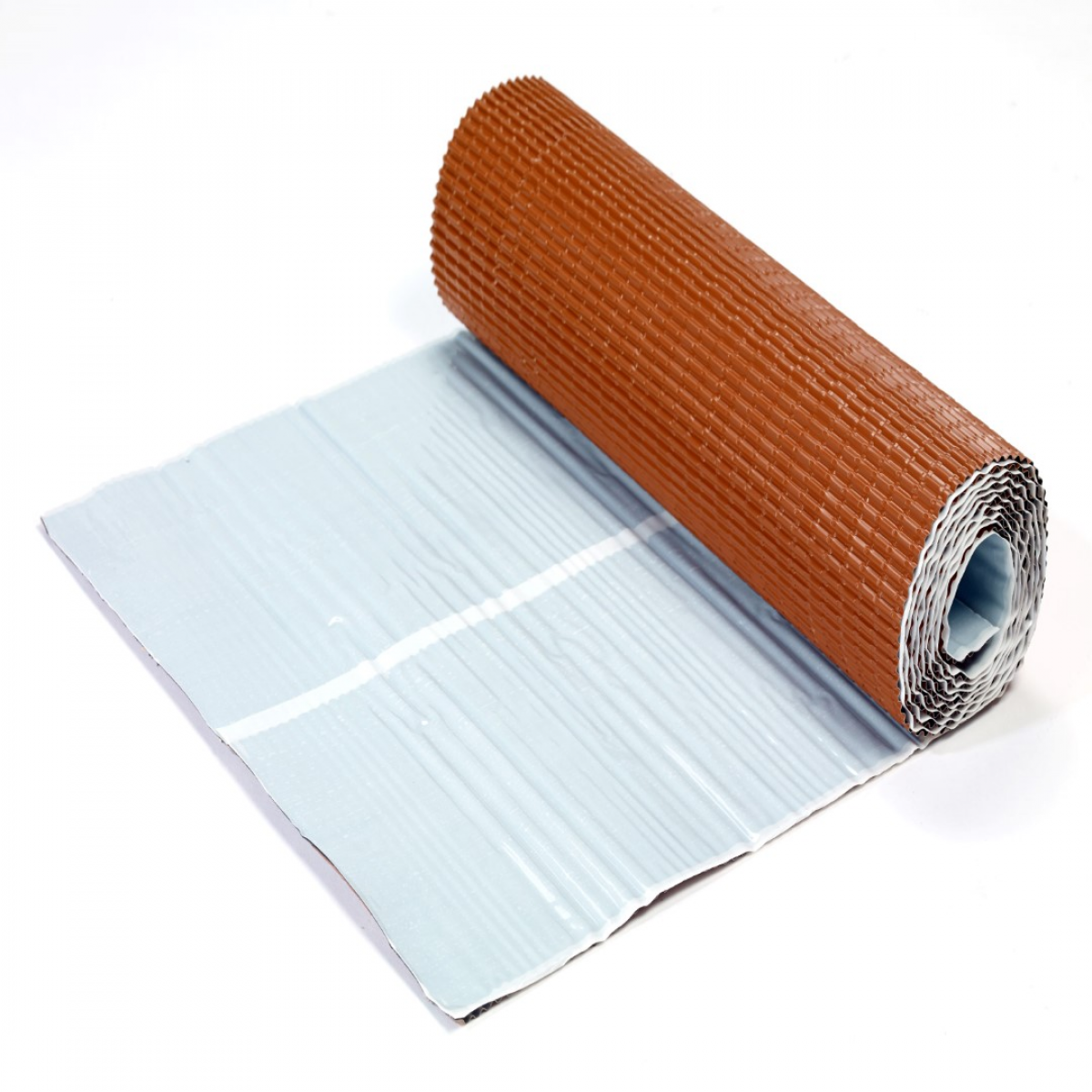 Fita Adesiva Alumínio Terracota 0.30x2.5m - 10072687 - MaxMat