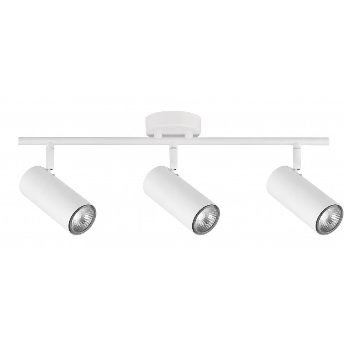 SPOT SPLIT 3XGU10 BRANCO FOSCO - 20028532 - MaxMat