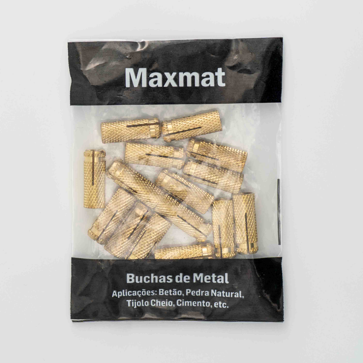 Bucha Latão M8 Sc5 - 20031035 - MaxMat