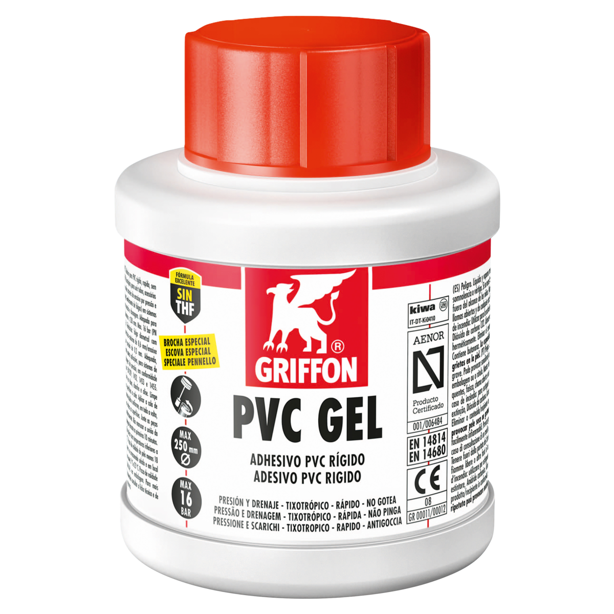 Cola PVC Gel Griffon 250ml - 20008296 - MaxMat