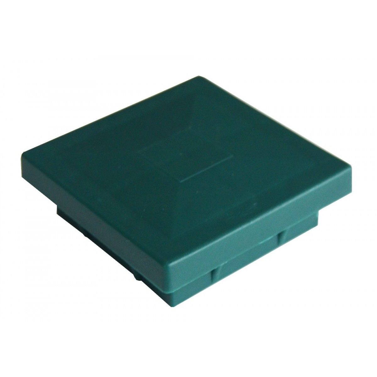 Tampa Para Topo Poste Verde | MaxMat