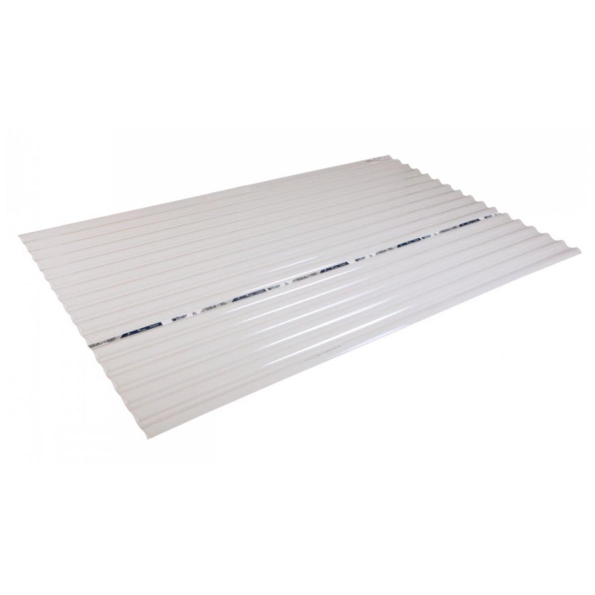 Policarbonato Compact Onda Cristal 76/18 3x1.265m - 20029332 - MaxMat