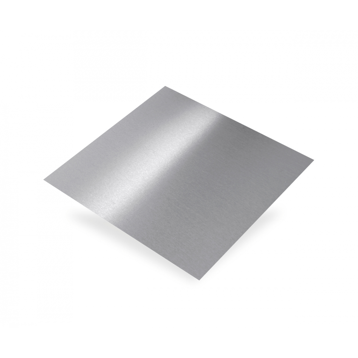 Chapa lisa alumínio brilhante - 500x500mm - 2403225 | MaxMat