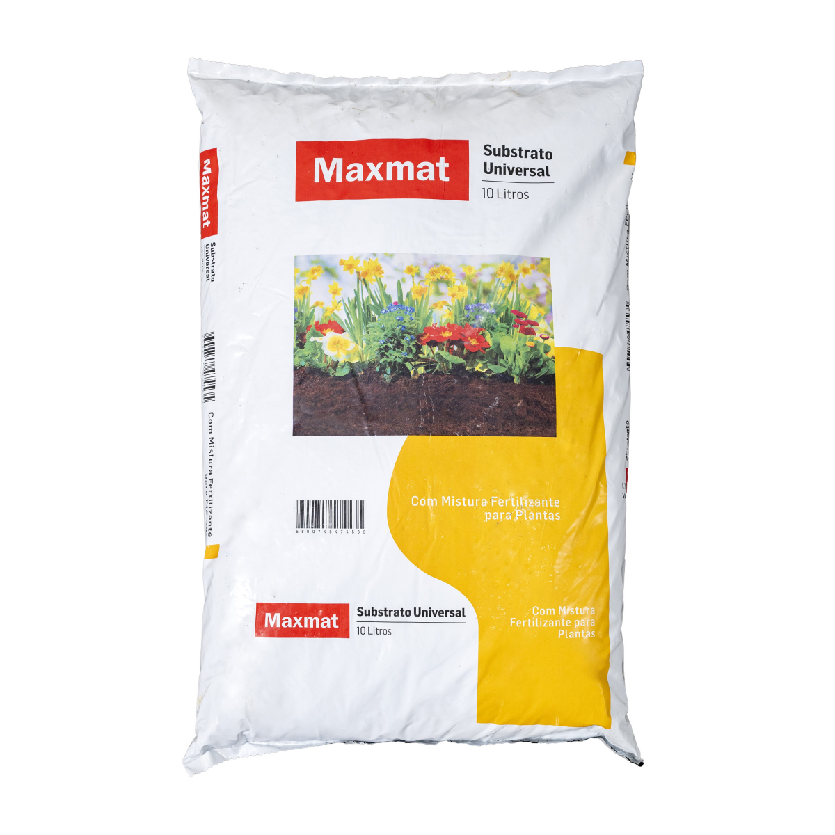 SUBSTRATO UNIVERSAL FERTILIZANTE MAXMAT 10L - 20031600 | MaxMat