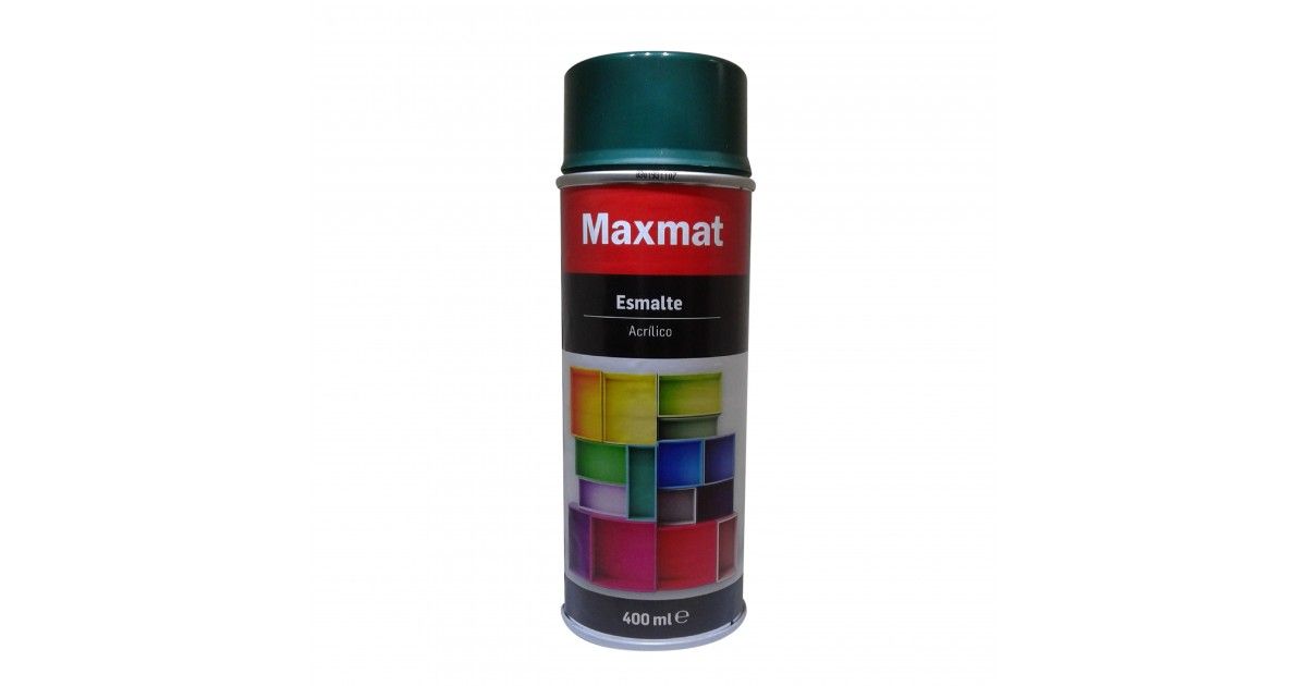 Spray Maxmat RAL 6005 Verde Musgo | MaxMat