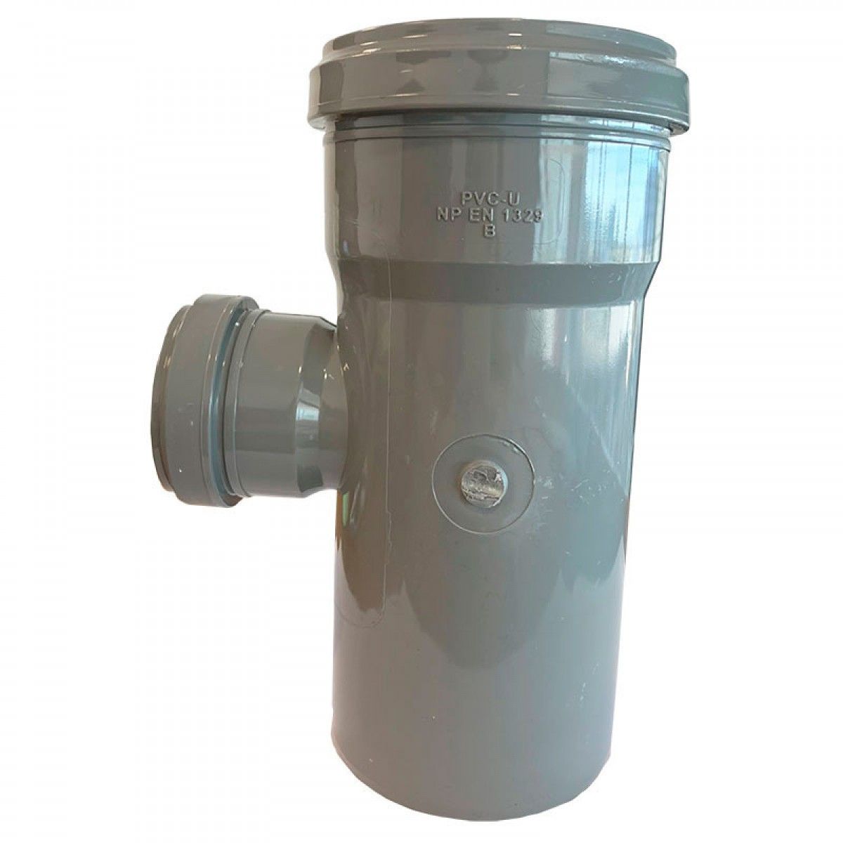 Tê Pvc Redução 110* 50 | MaxMat