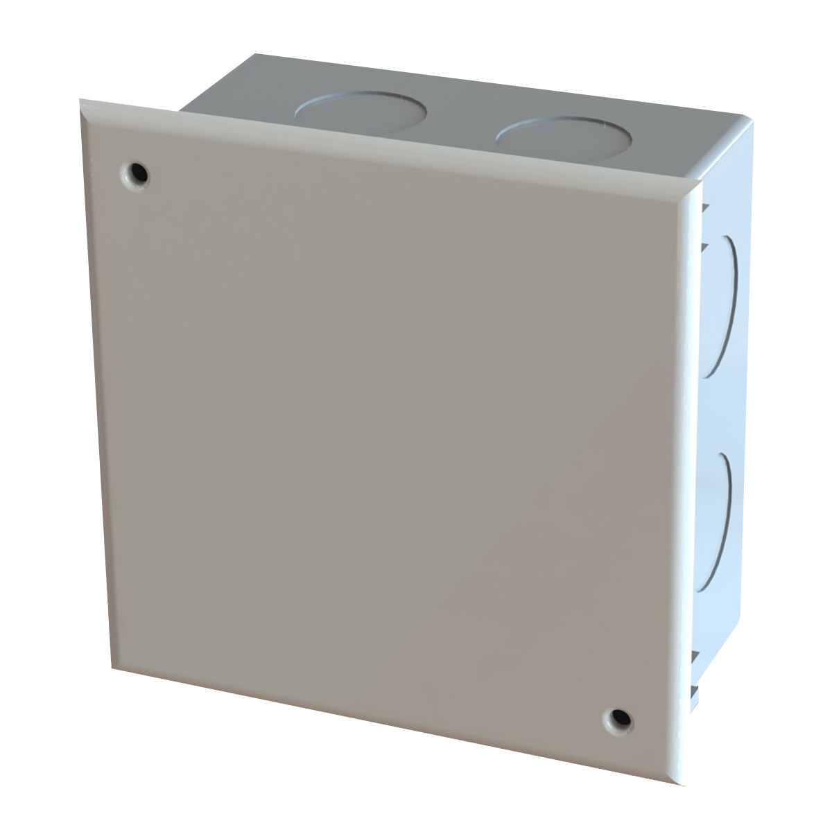 Caixa Derivação Encastrar C/Tampa - 10062355 - MaxMat