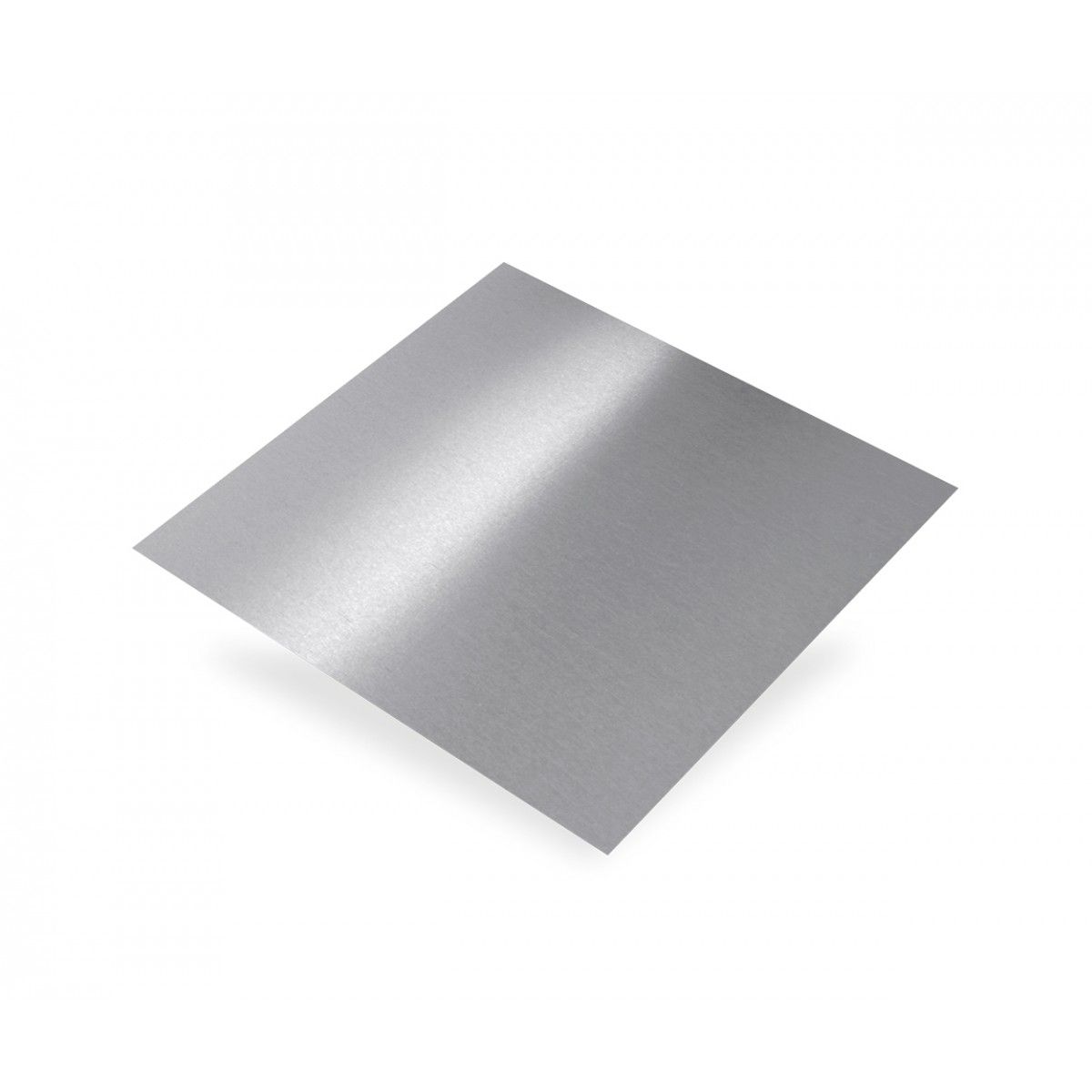 Chapa lisa alumínio brilhante - 1000x500mm | MaxMat