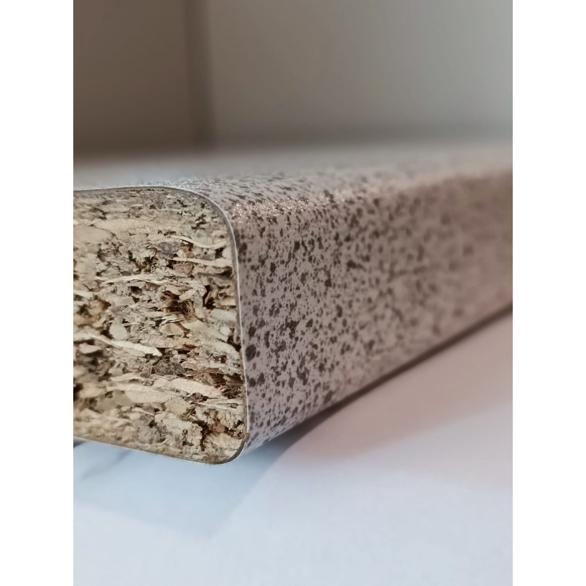 Tampo Cozinha 620x30x3600 R5 Granito Branco - 10067983 - MaxMat