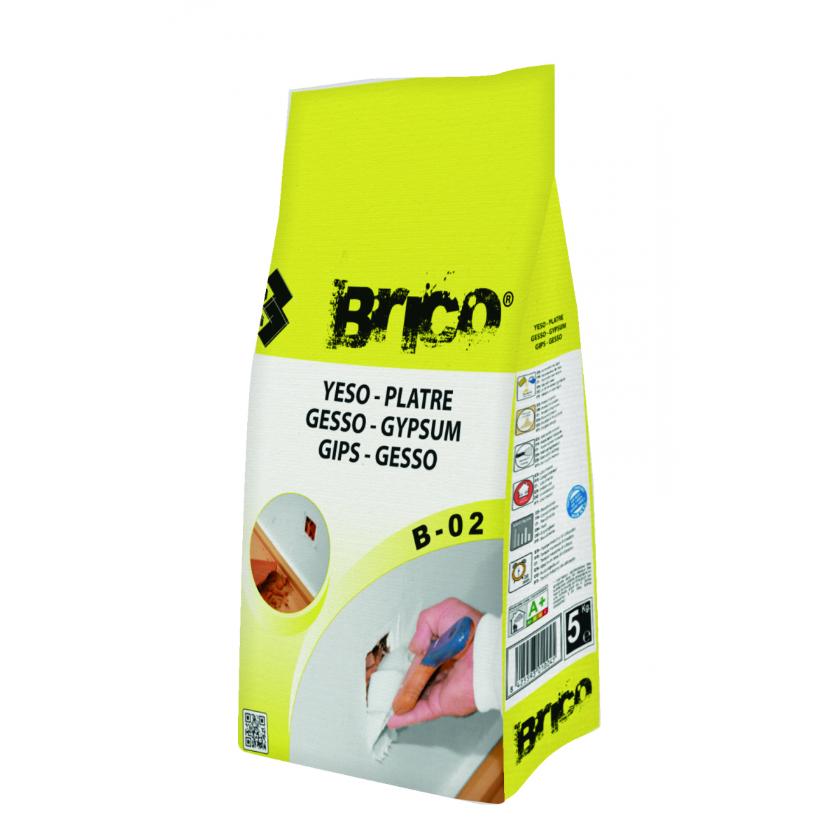 Gesso Brico 5kg - 20022767 | MaxMat