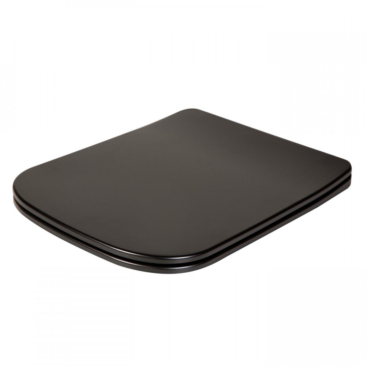 Tampa De Sanita Veneza Preta | MaxMat